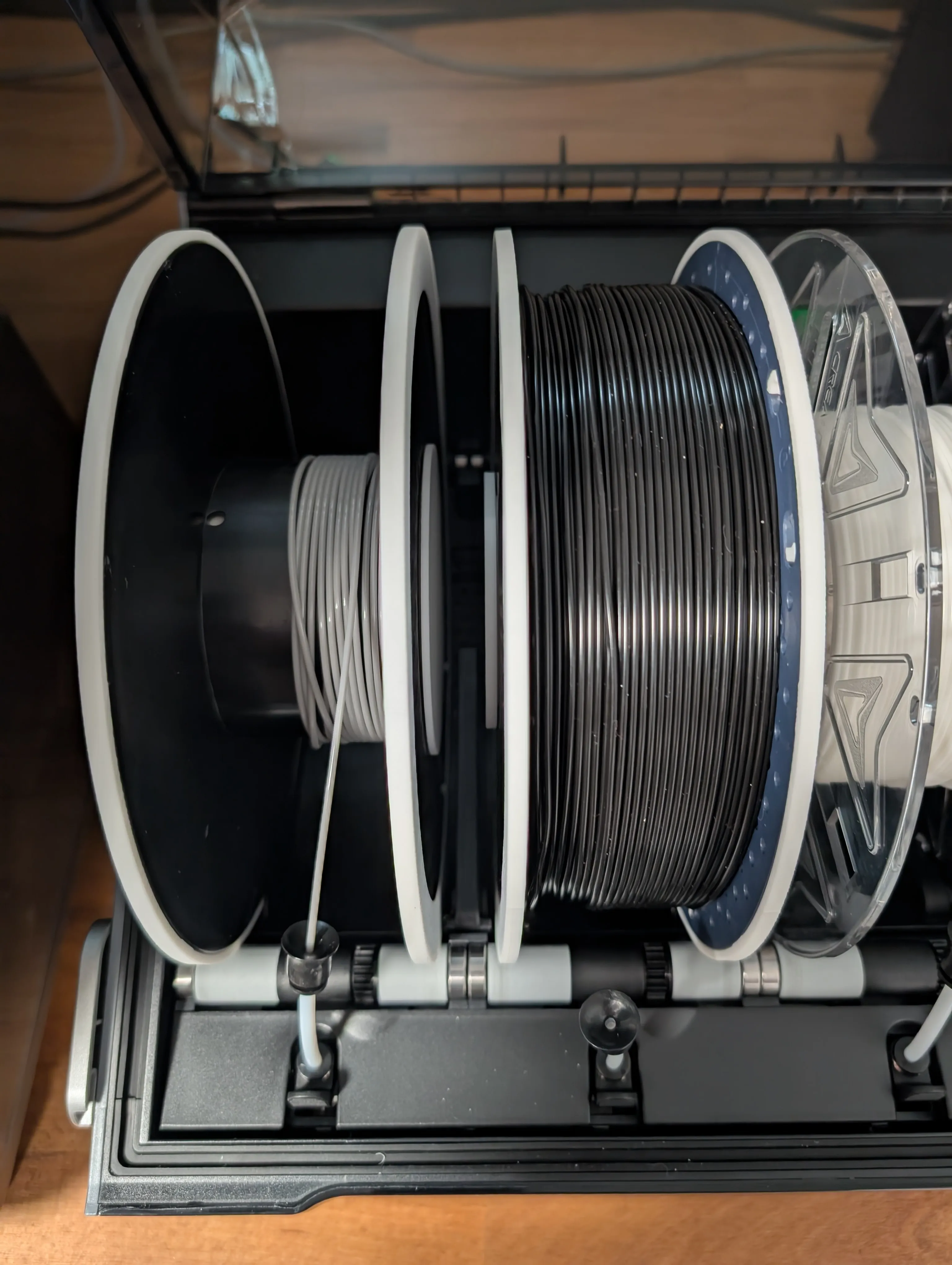 3D Printer Files | 3MF File | Spool weighting for SUNLU (Reusable ...