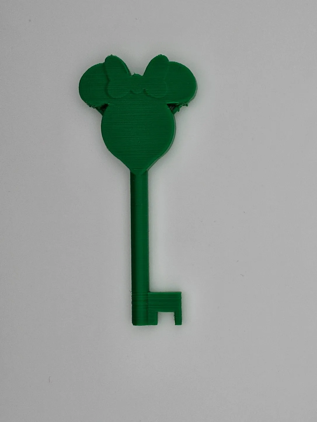 Free Game Props STL Download - Key - Minnie Mouse Shape Headby Rehkan