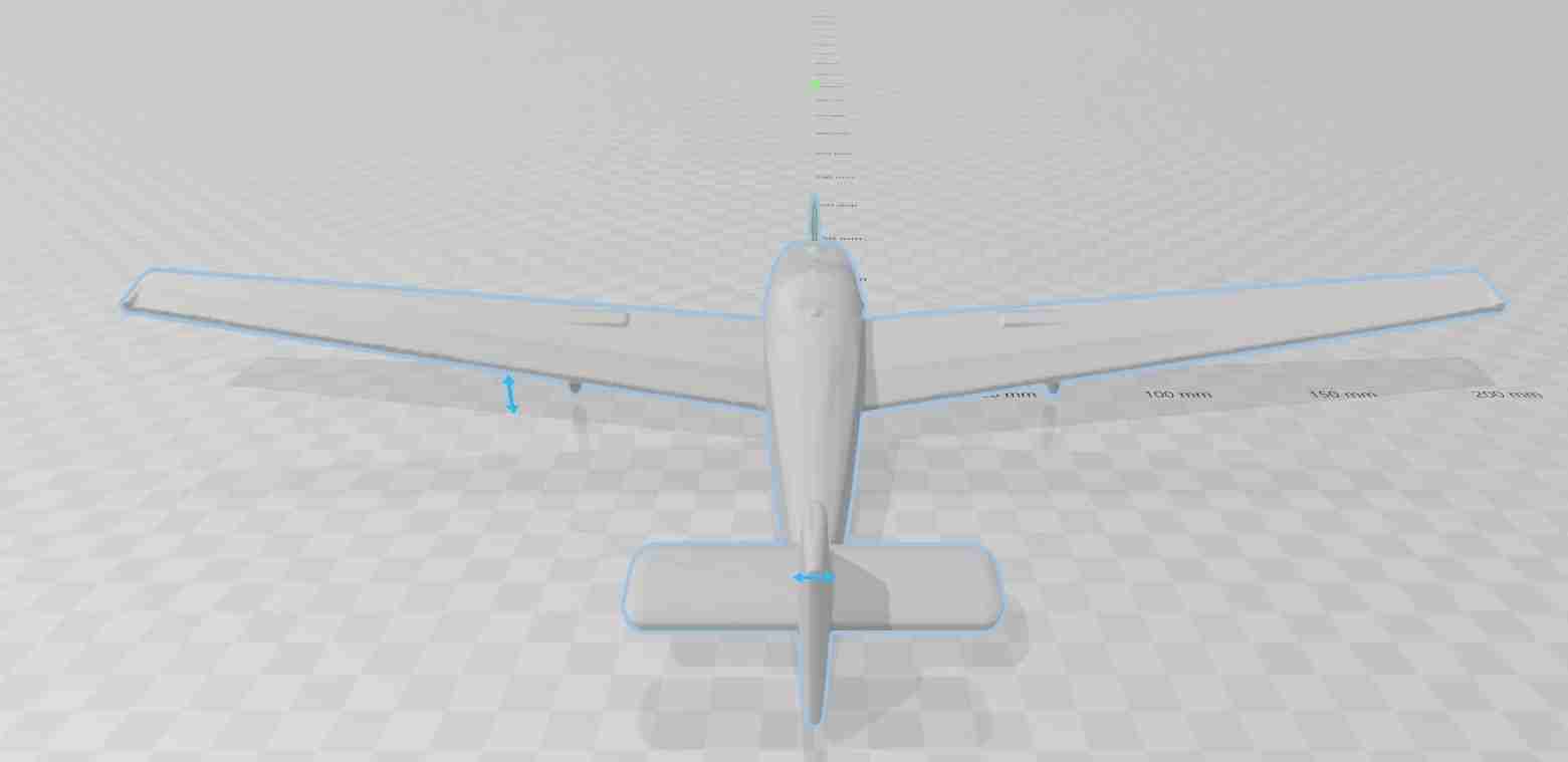 Scheibe SF-25 Falke plane model 3D print model | 3D models download ...