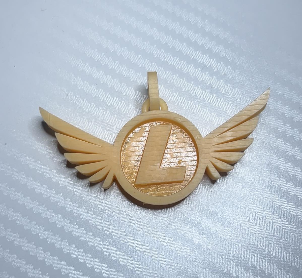 Custom Initial pendant letter | 3D models download | Creality Cloud