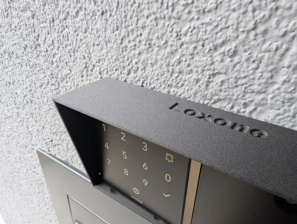 3D Printer Files | 3MF File | Loxone Intercom protective cover ...