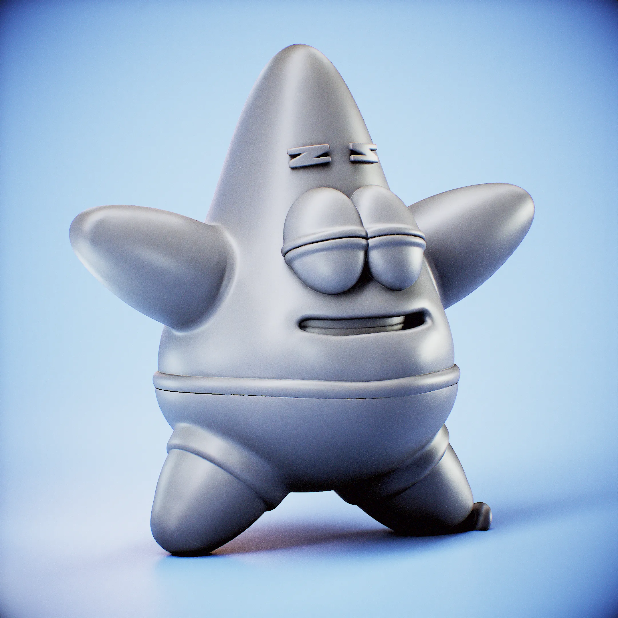 Miniature Games & Accessories STL Download - Patrick - Bob esponja ...