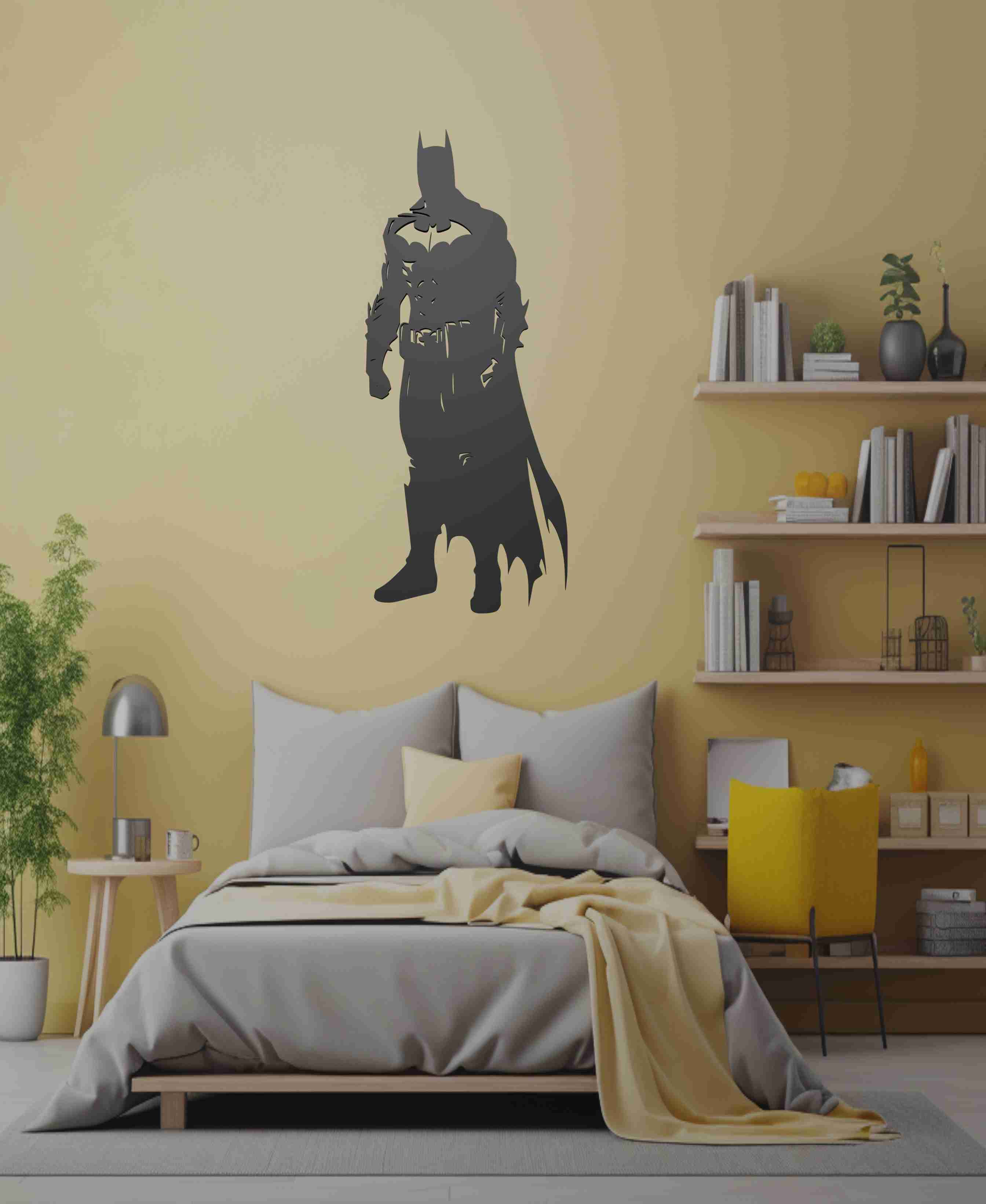 Batman Wall Art | 3D models download | Creality Cloud