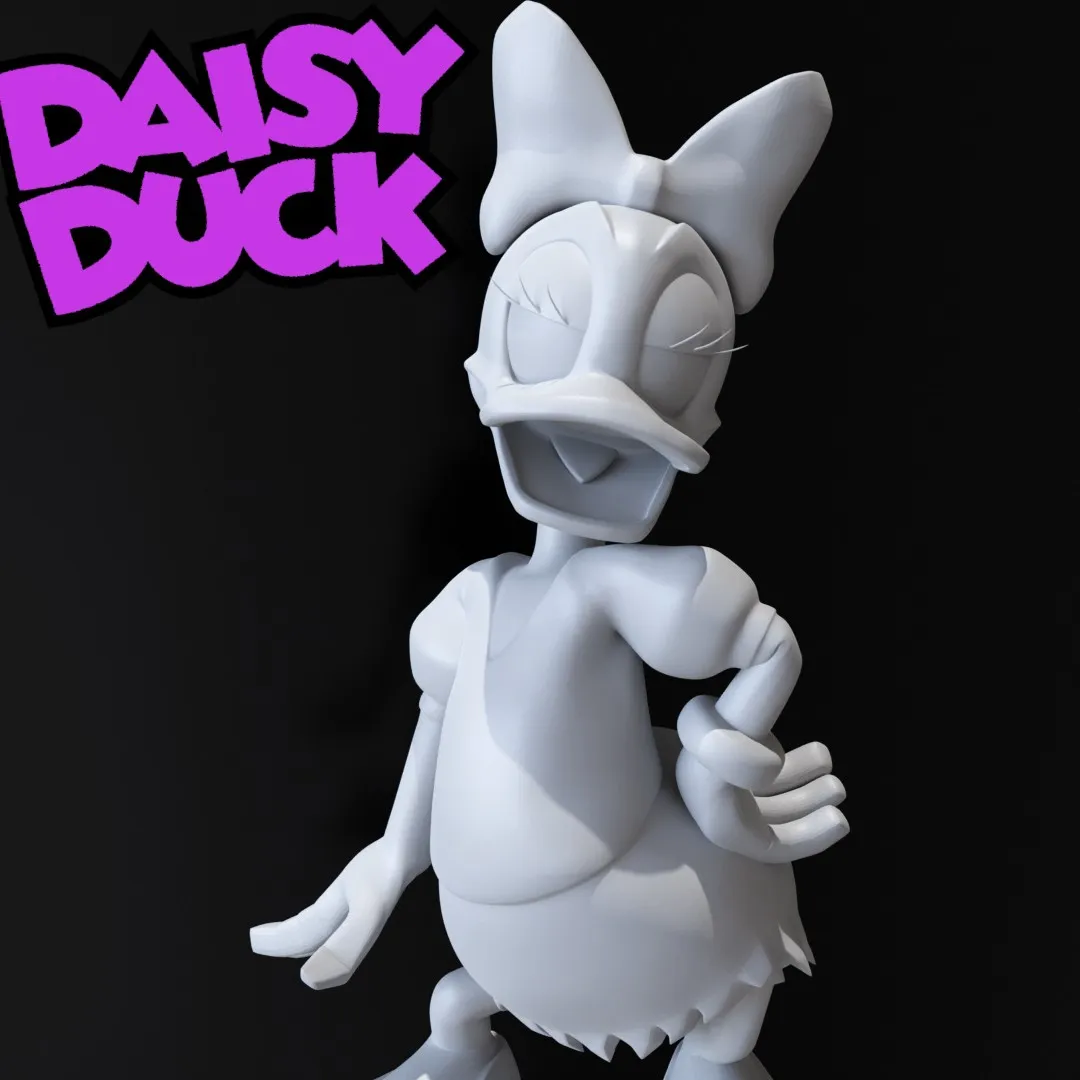 DAISY DUCK | 3D-Modelle herunterladen | Creality Cloud