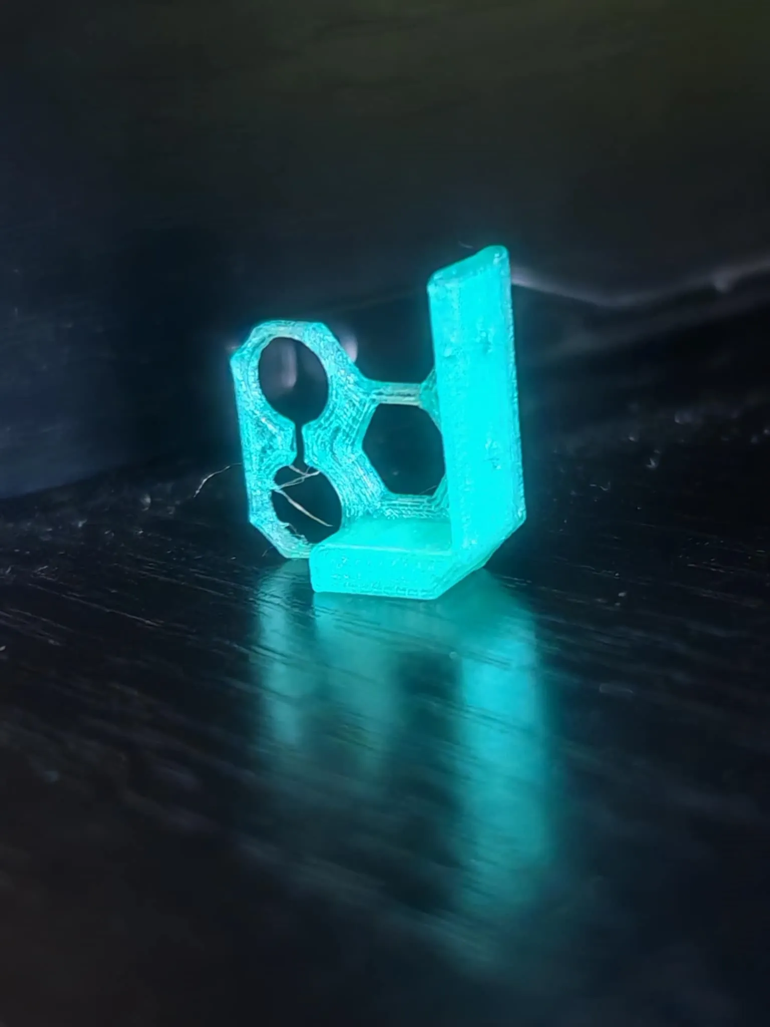 3D Printer Files | 3MF File | Test transparent PETG | Creality Cloud