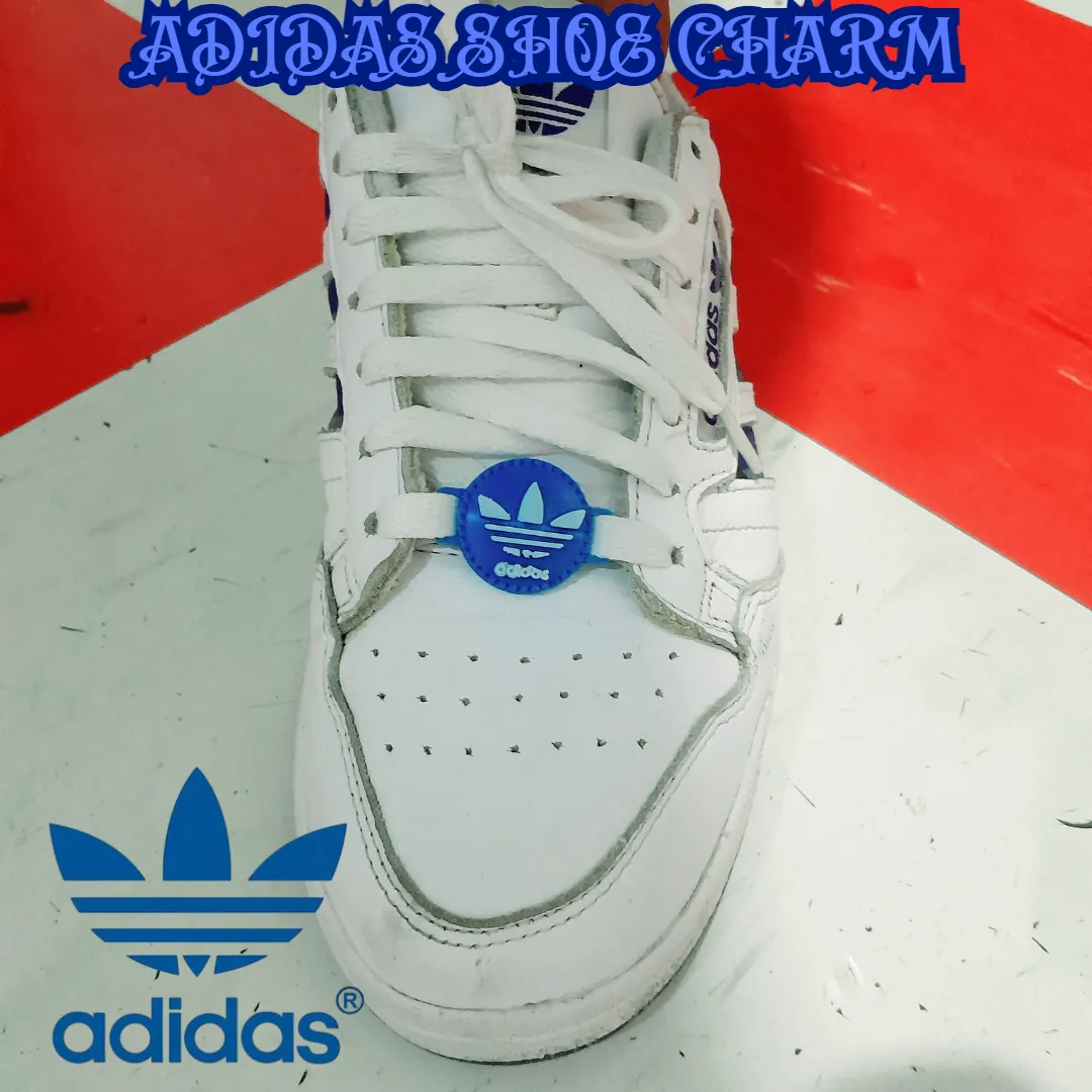 Jewelry & Accessories STL Download - Adidas badge shoe charmby Noob3DLab
