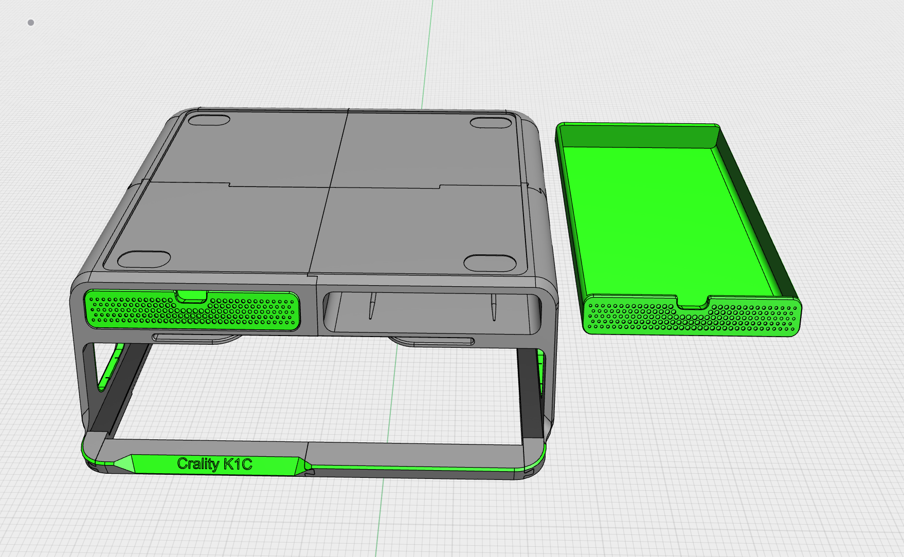 k1c,k1 riser mod by blv | 3D models download | Creality Cloud