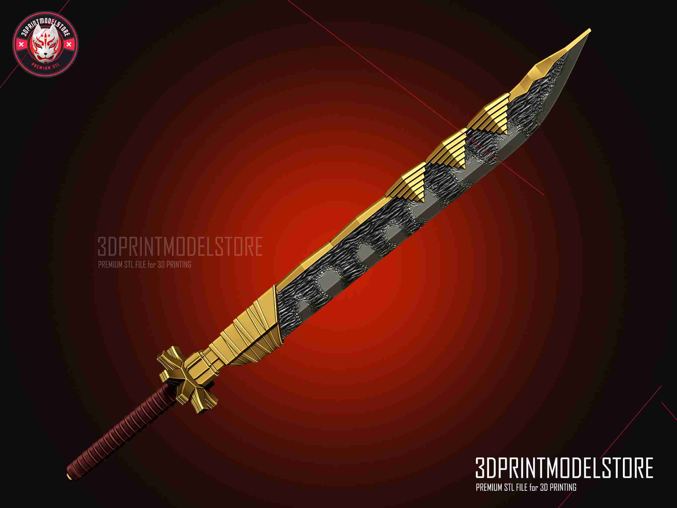 Dragon-Bone Cursed Tool - Maki Zenin Weapon - Jujutsu Kaisen | 3D ...