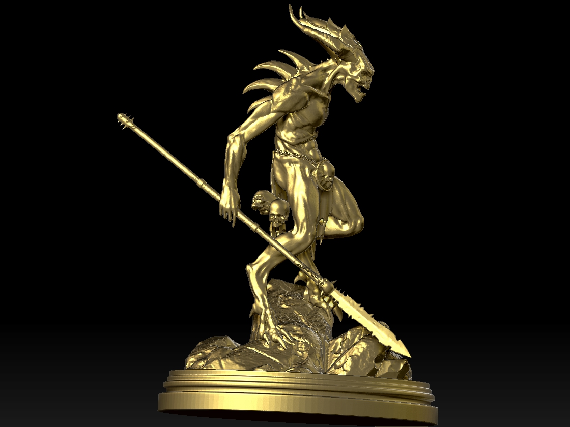 evil spirit | 3D models download | Creality Cloud