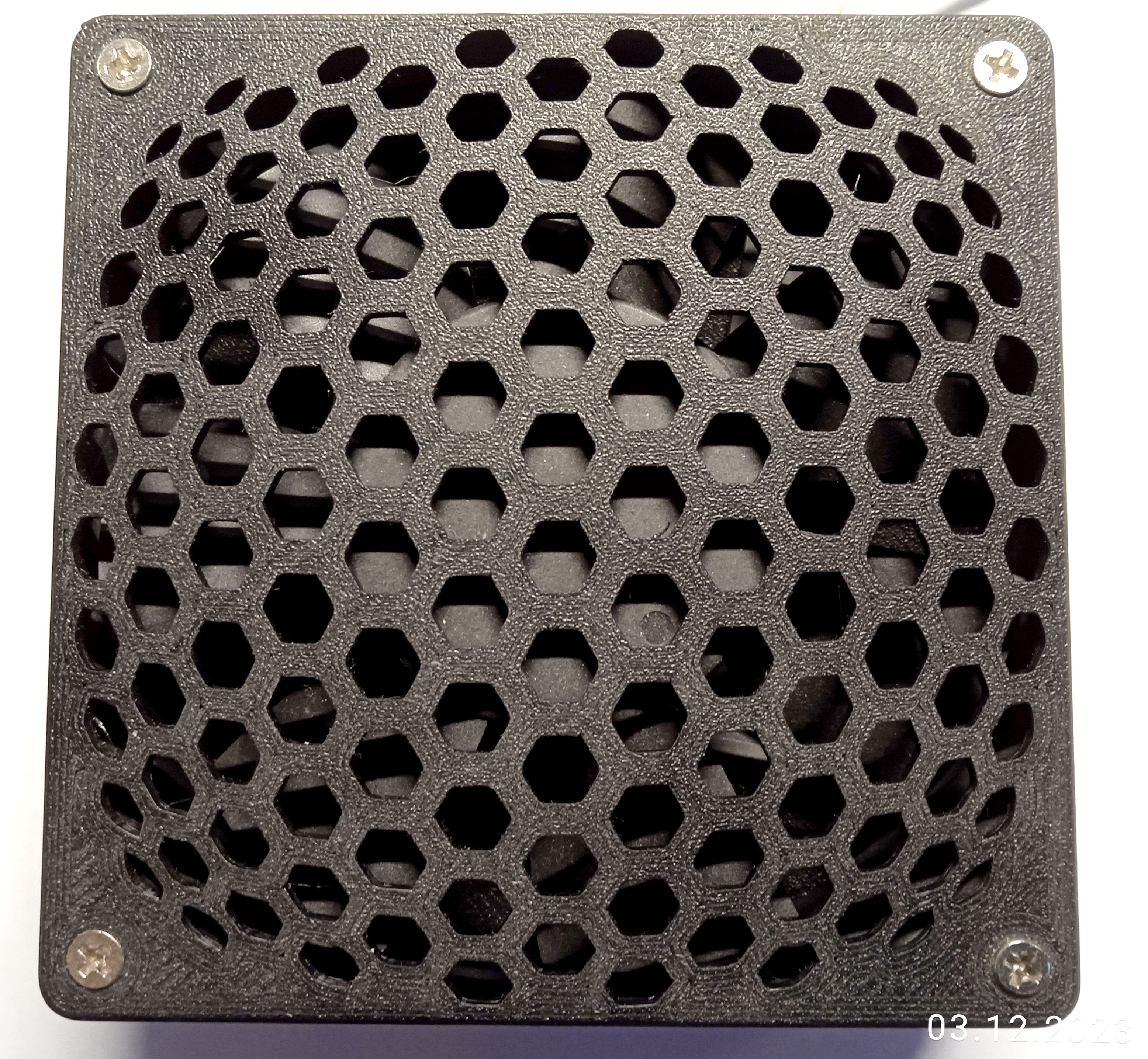 FAN GRILLE | 3D models download | Creality Cloud