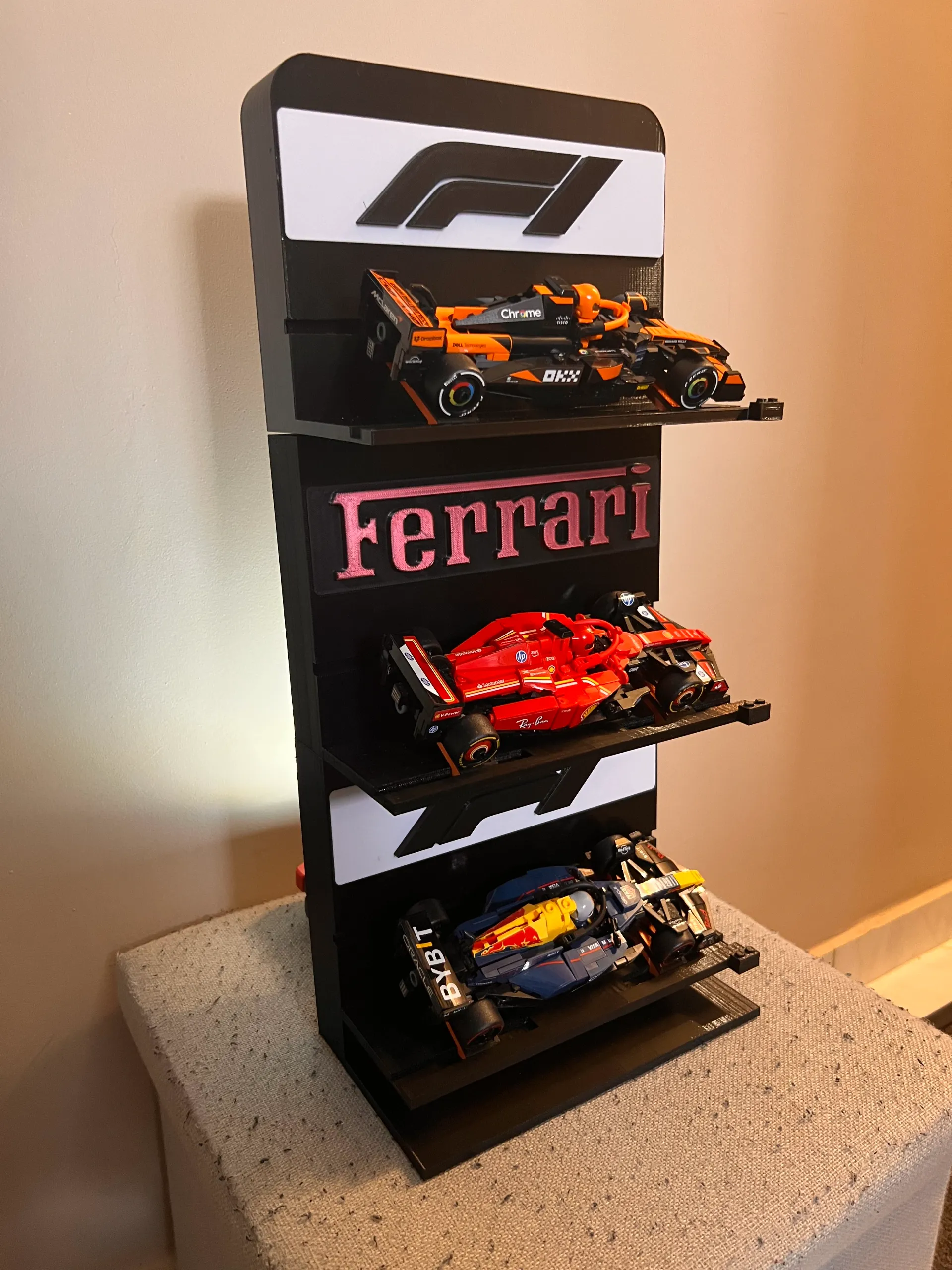 Home Decorations & Ornaments STL Download - Lego F1 Speed Champions ...