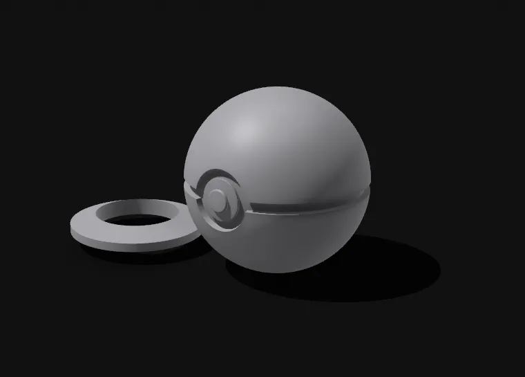 3D Printer Files | 3MF File | Pokeball | Creality Cloud