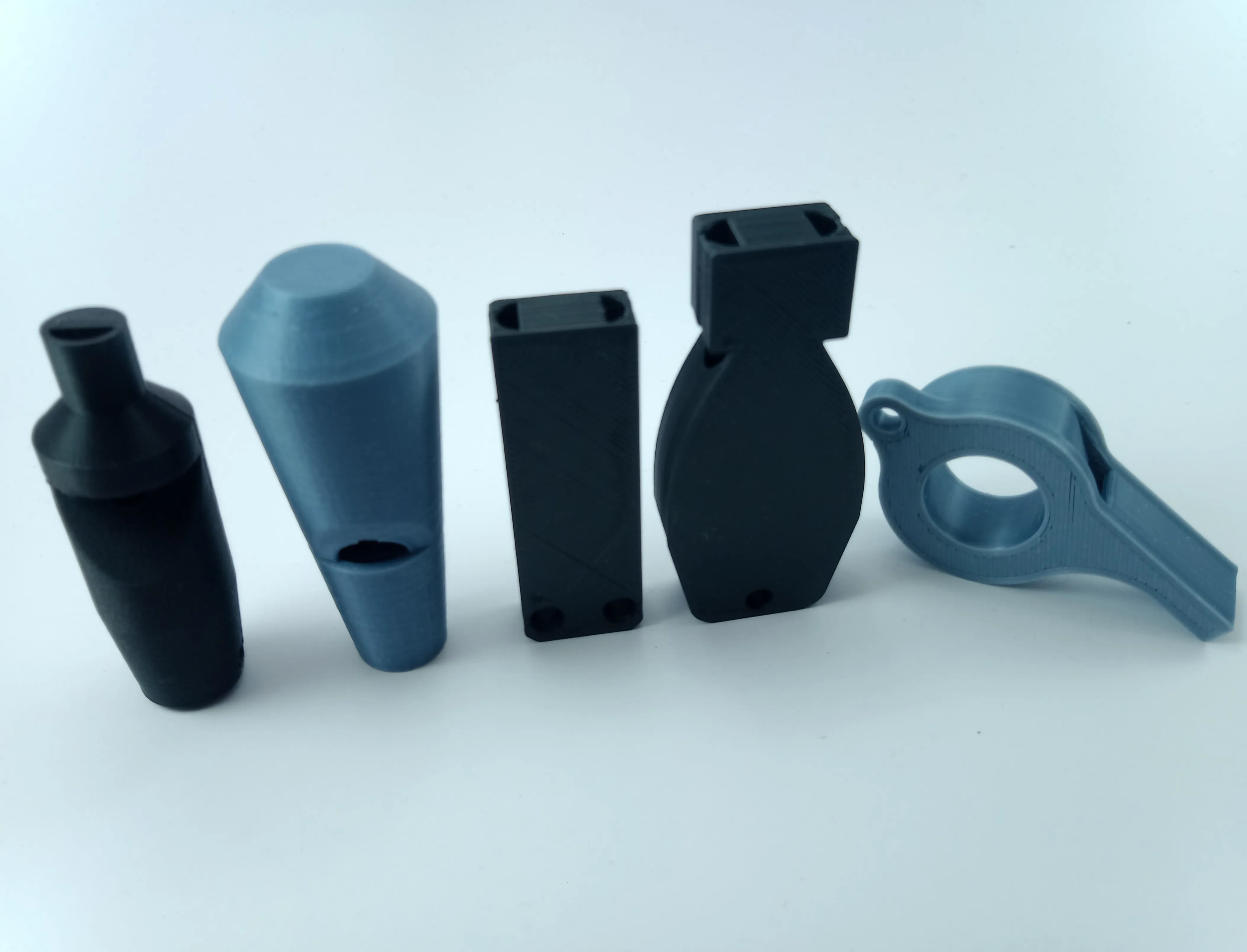 Other STL Download - Minimalist Whistle STL Files – 5 Unique Designsby ...