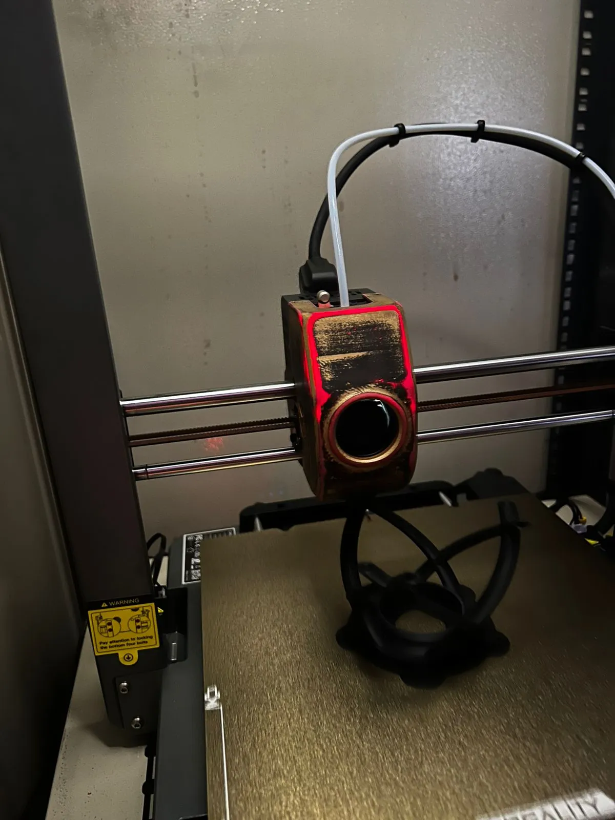 I completed the printing, painting, and sanding. The result turned out excellent in both ...