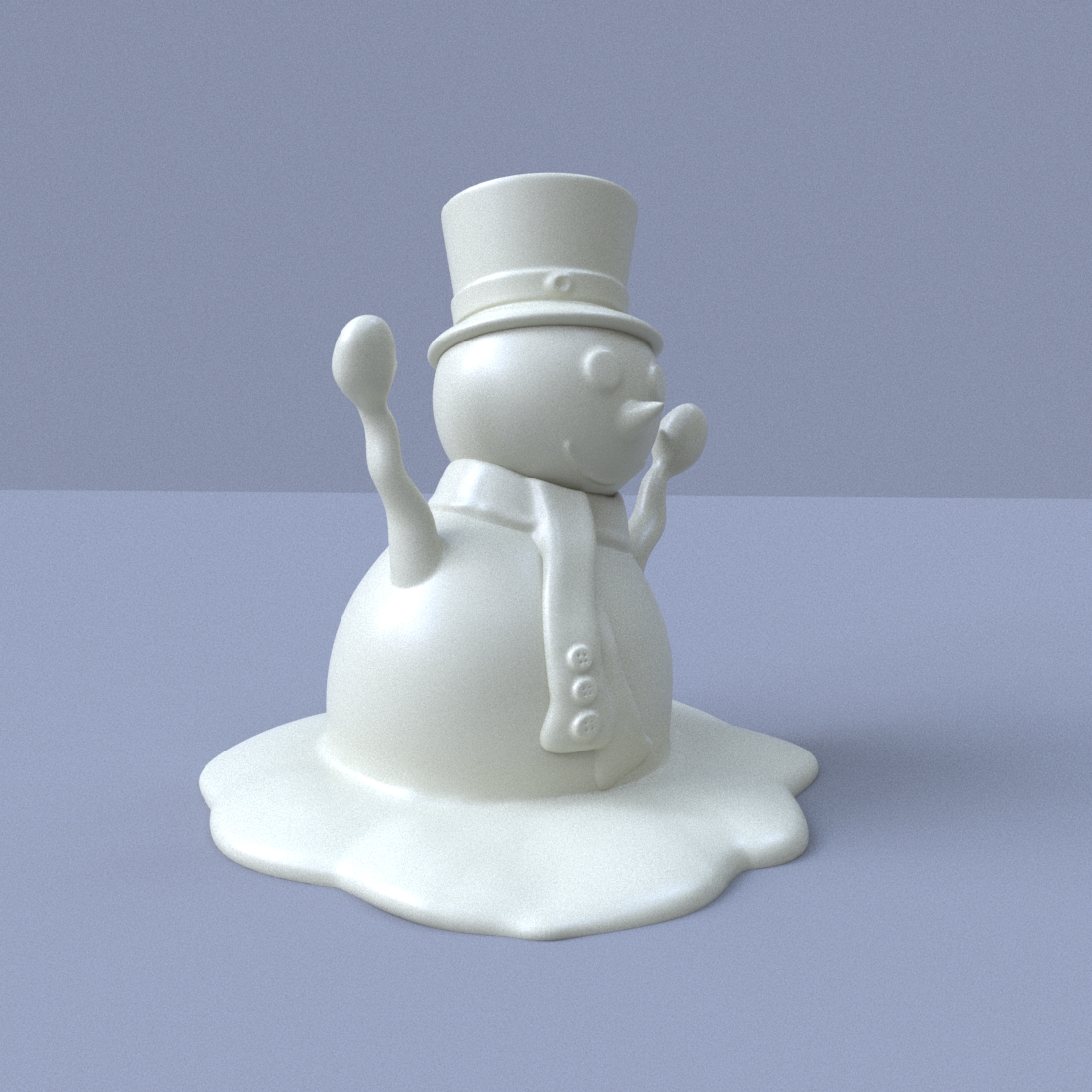 SNOWMAN | 3D models download | Creality Cloud