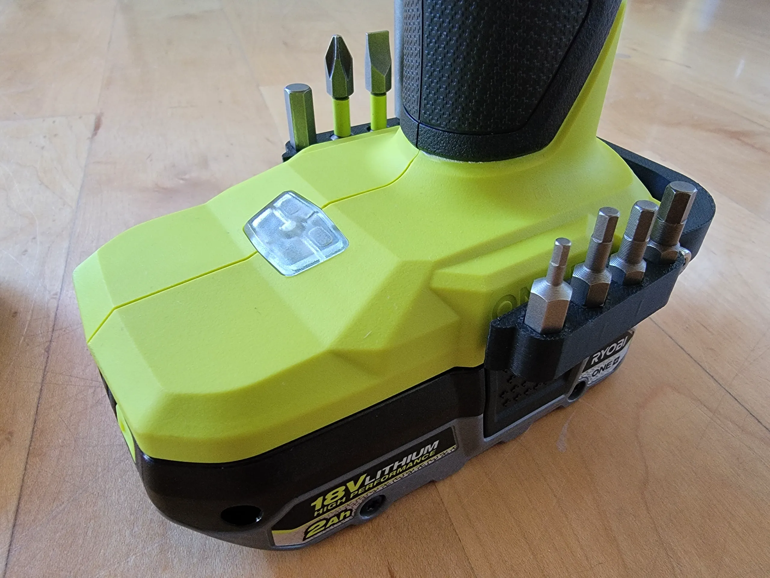 3D Printer Files | 3MF File | RYOBI Hex Bit holders X8!!! | Creality Cloud