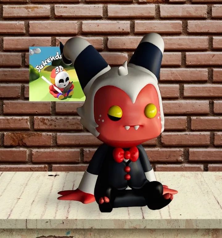 Characters & Creatures STL Download - HELLUVA BOSS CHIBI’S PACKby ...