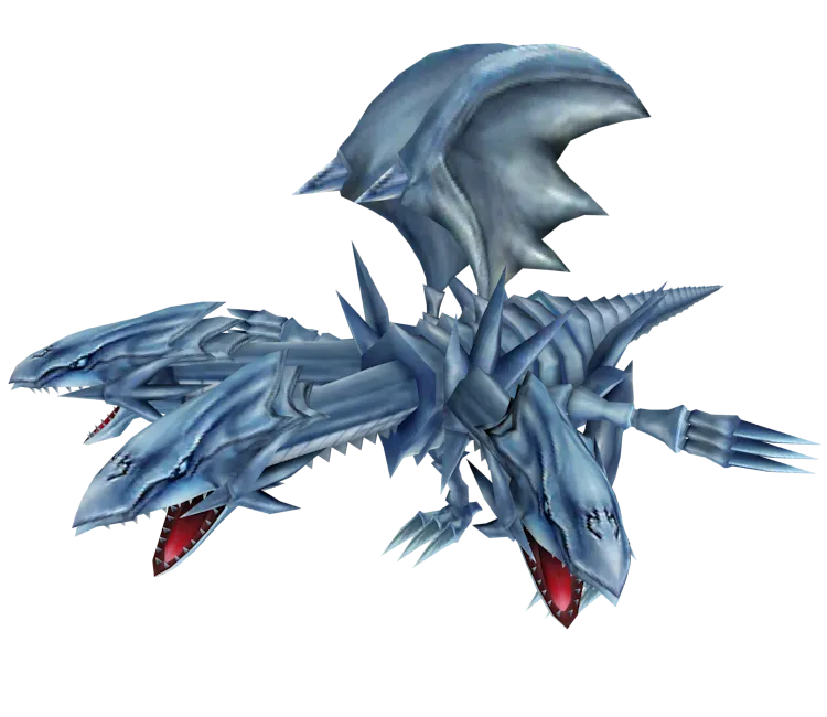 Free Characters & Creatures STL Download - Blue Eyes Ultimate Dragonby ...