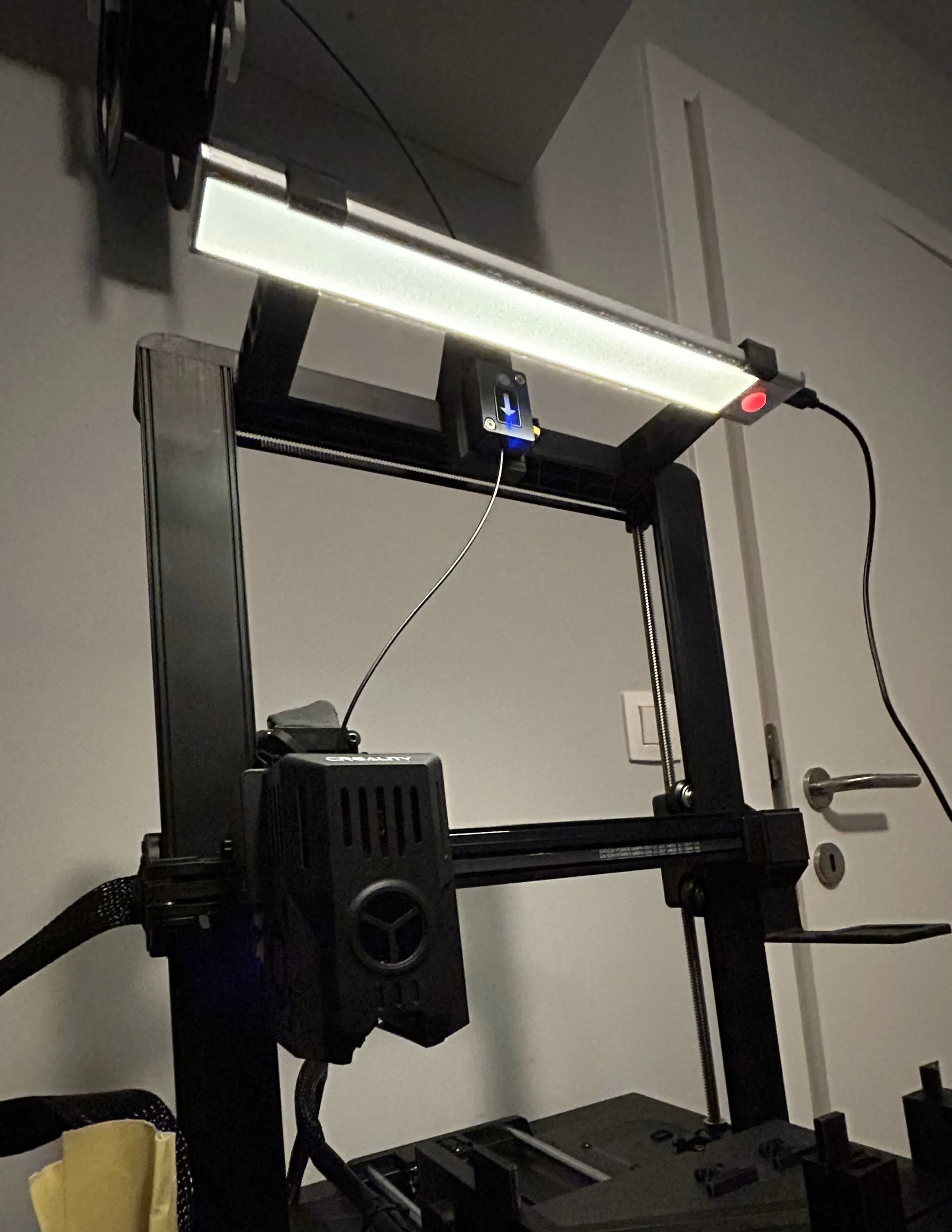 3D Printer Files | 3MF File | LED Grundig -Action- mount Ender 3 V3 KE ...
