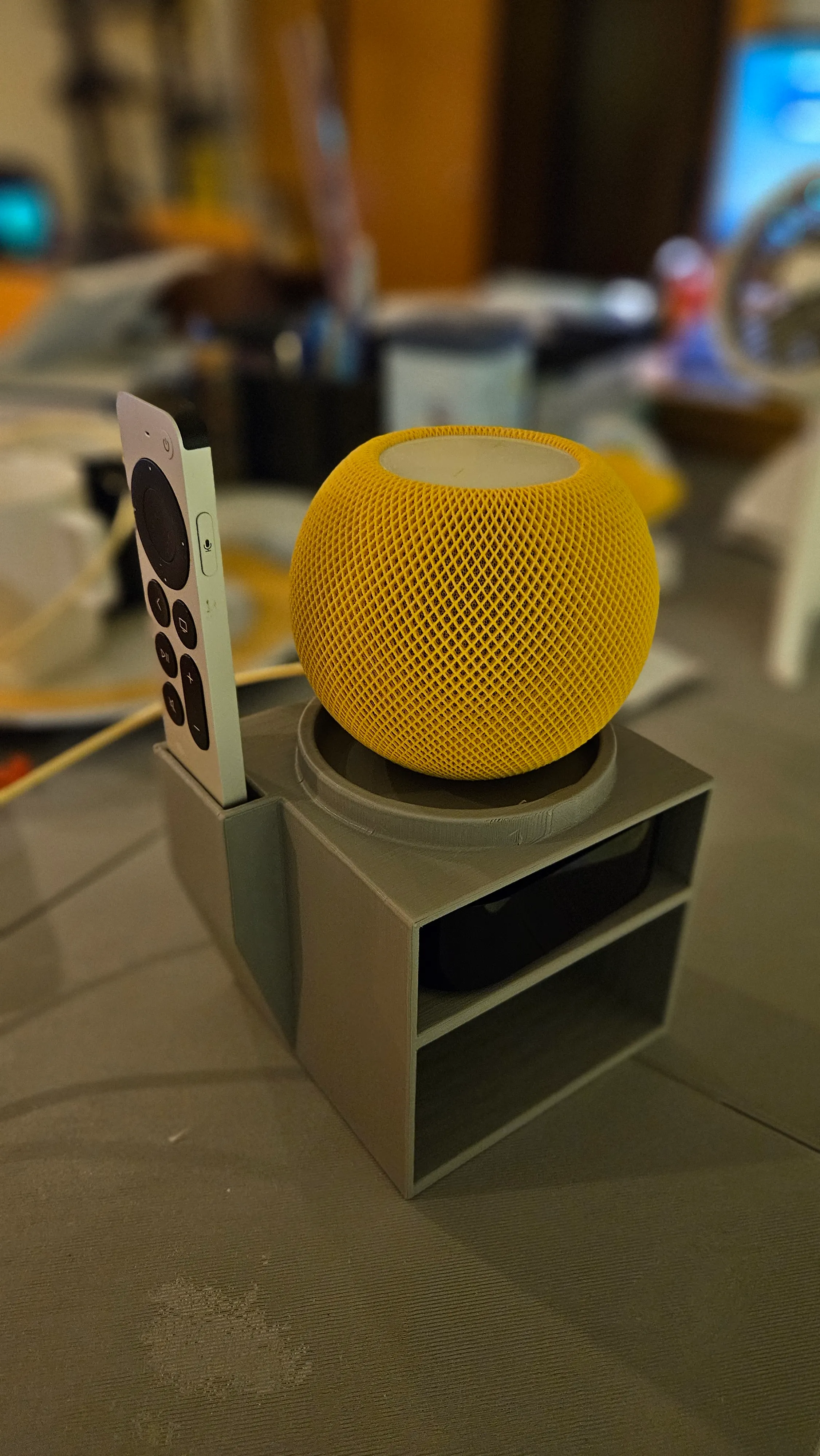 3D Printer Files | 3MF File | Magic TV and Home Pod Mini with storage ...