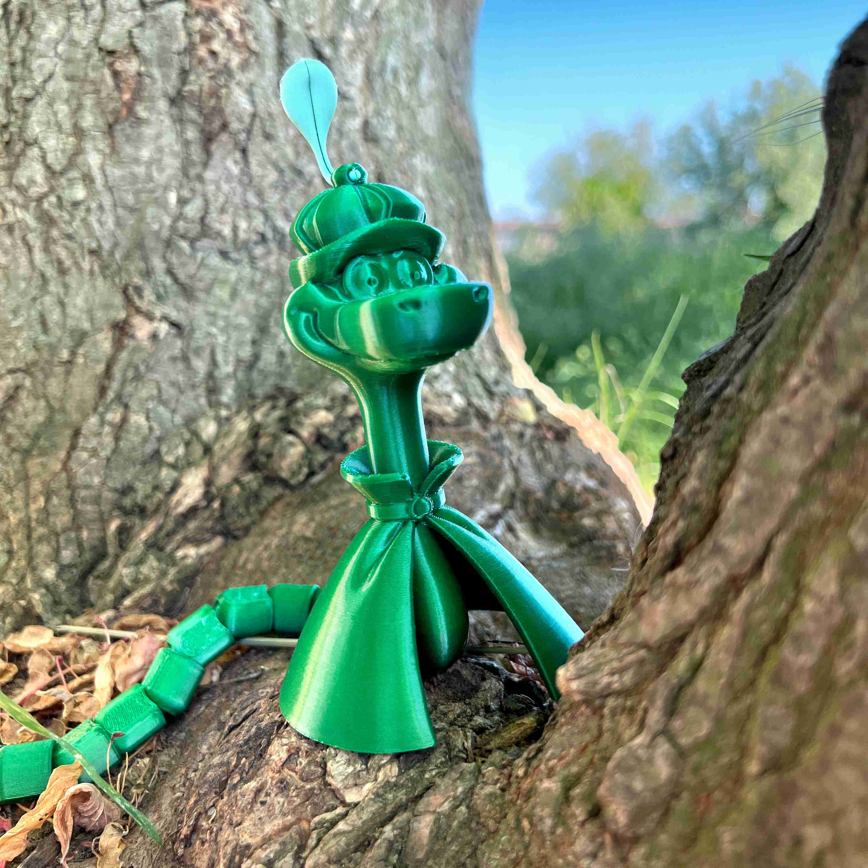 Articulated Sir Hiss | 3D models download | Creality Cloud