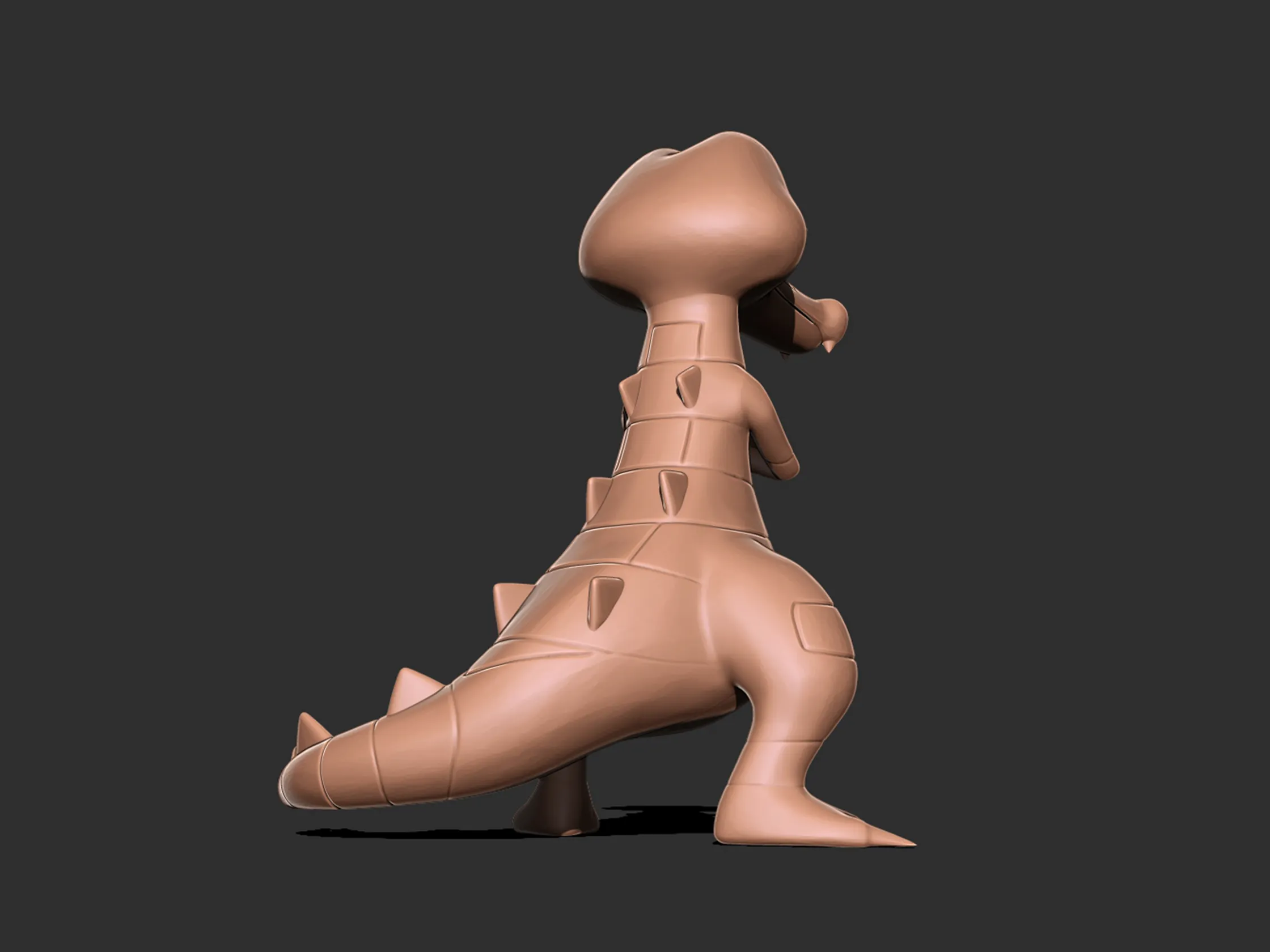 Characters & Creatures STL Download - Krokorok Pokemon 3d print modelby Hanma3D
