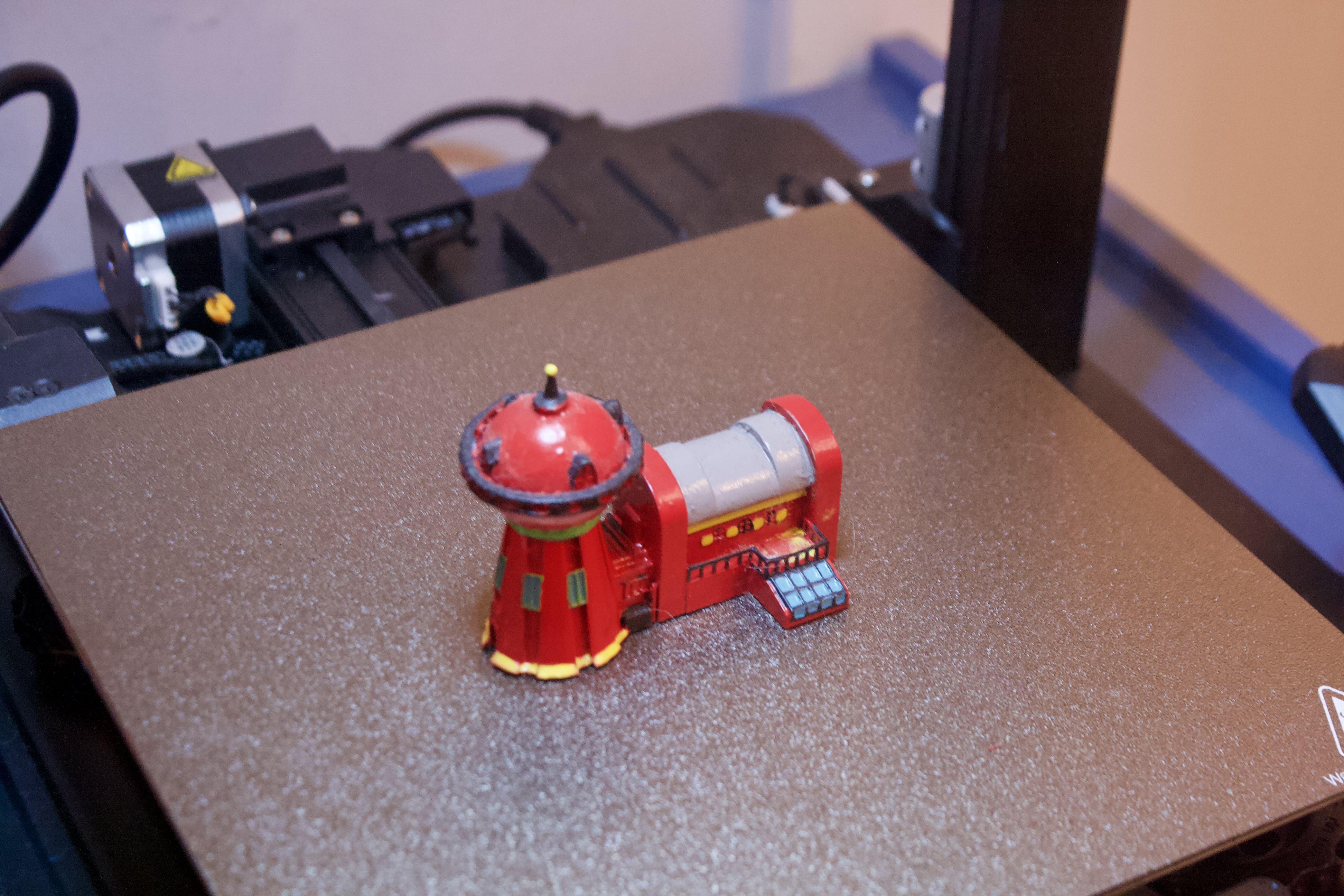 FUTURAMA PLANET EXPRESS BUILDING | 3D models download | Creality Cloud