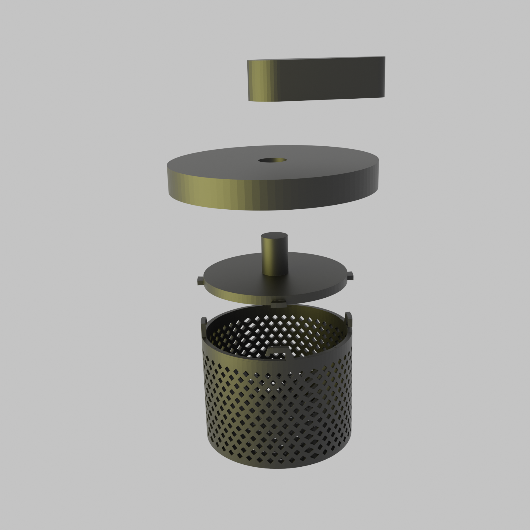 Manual resin cleaner | 3D models download | Creality Cloud