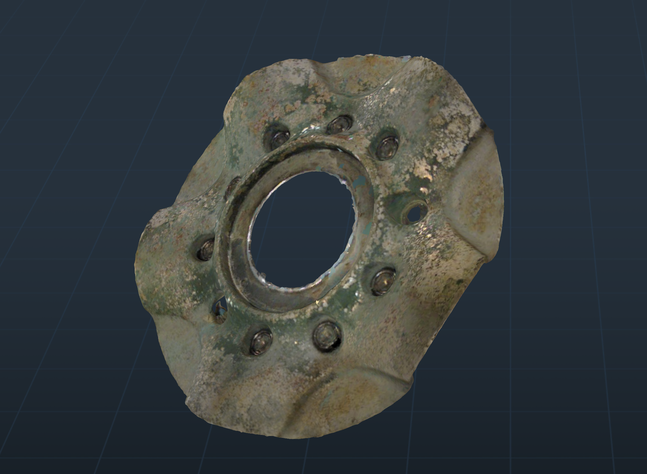 Scanned Kosei RT-RACER wheel cap | 3D models download | Creality Cloud