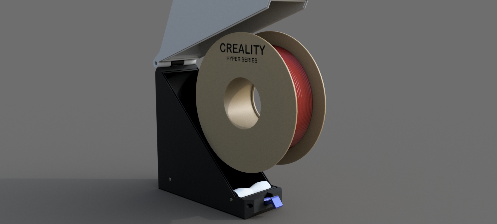 Dry Box For Filament | 3D models download | Creality Cloud