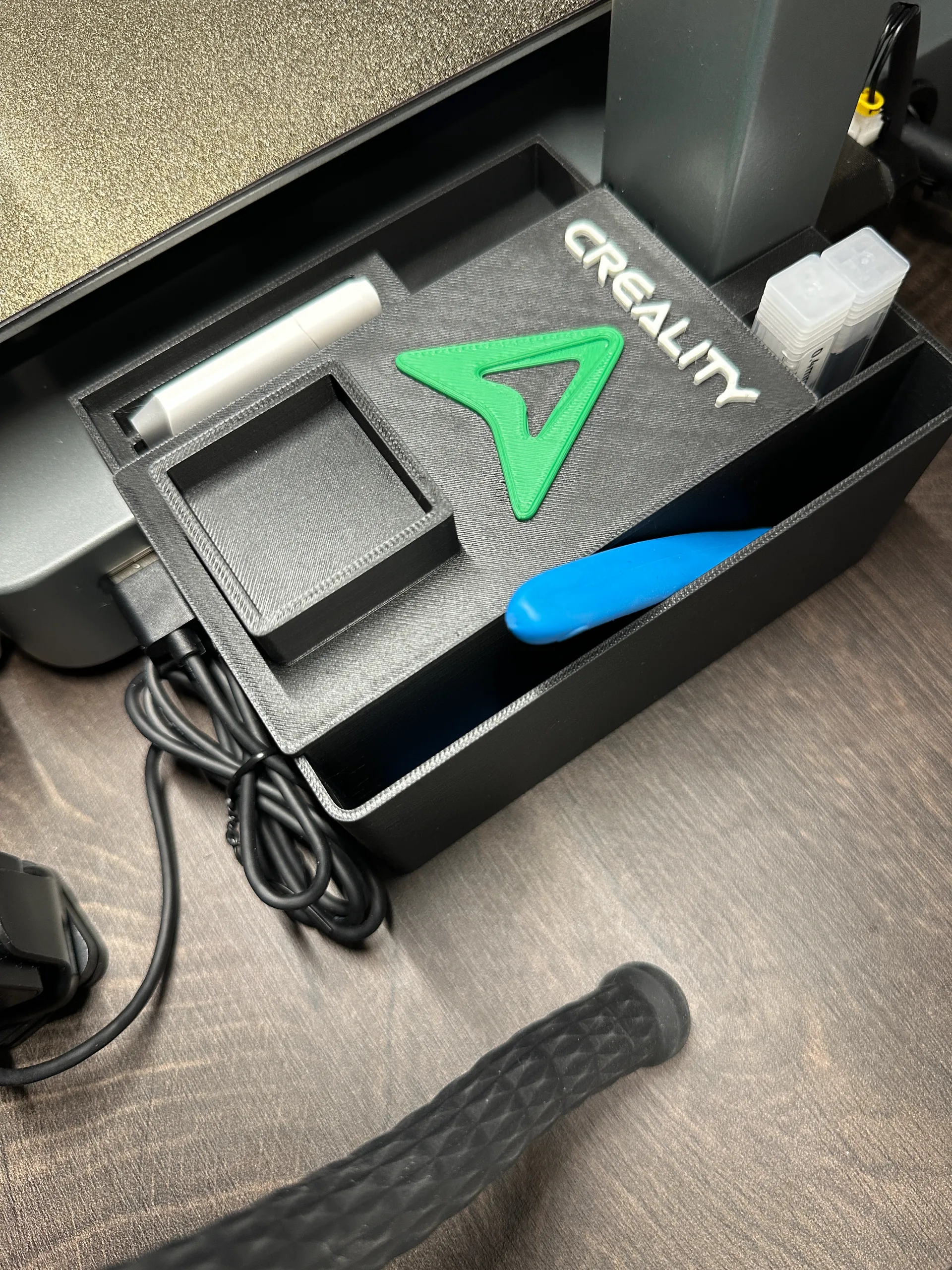 3D Printer Files | 3MF File | Revision A - Ender 3 v3 Tool Holder ...