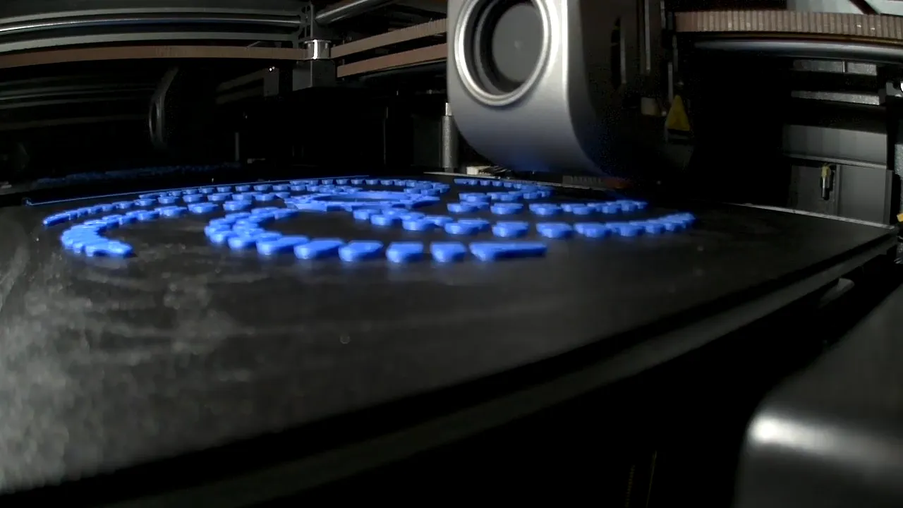 Very easy print for my grand daughter on my new K1C. She loves it! | Creality Cloud