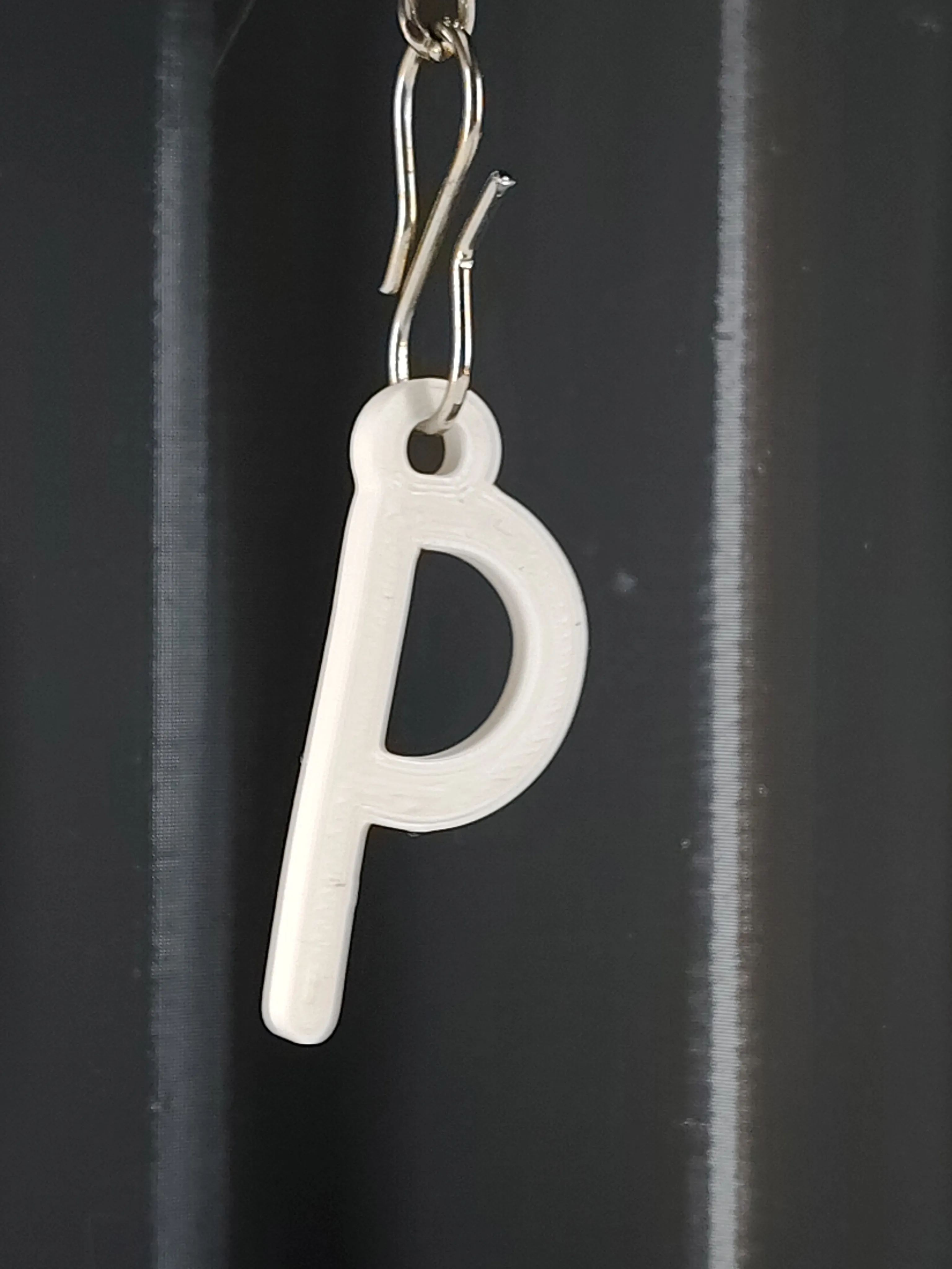 3D Printer Files | 3MF File | P keychain | Creality Cloud