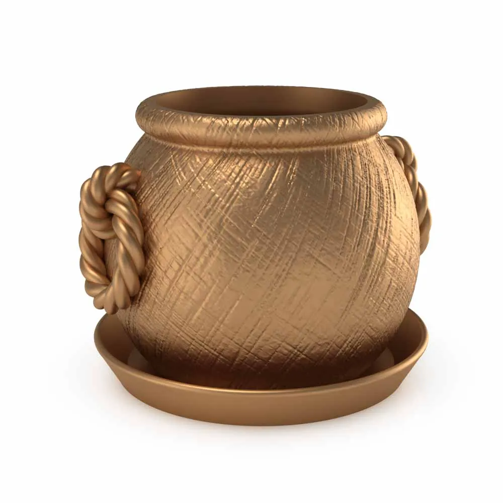 Home Decorations & Ornaments STL Download - AC-PLANTER-POT-029by AYUSH ...