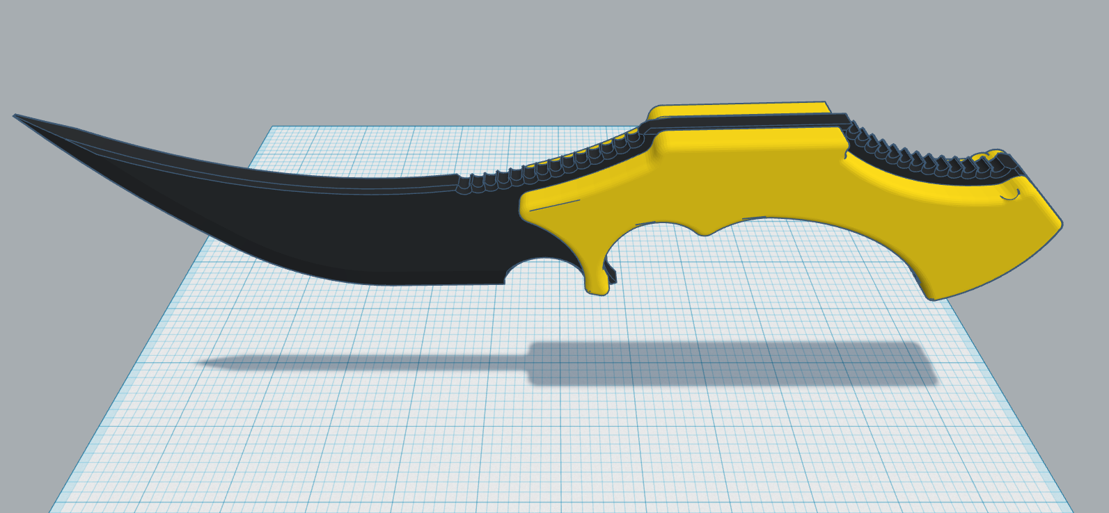 Simple Training Knife | 3D models download | Creality Cloud