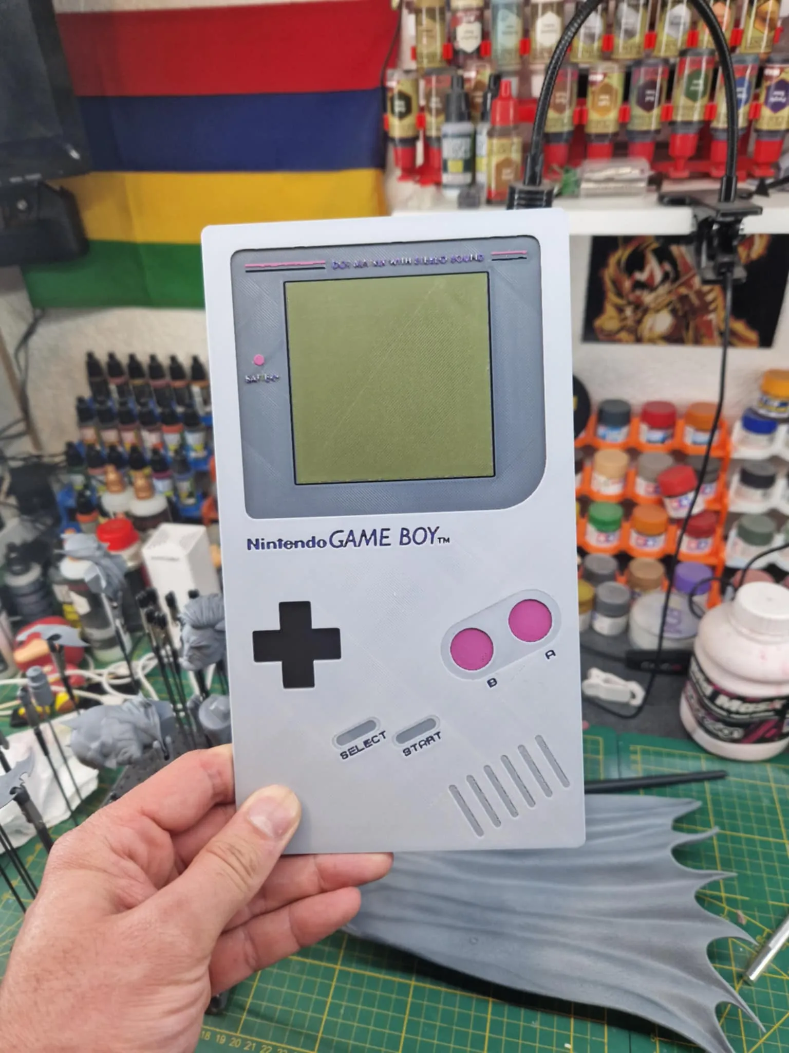 3D Printer Files | 3MF File | Game Boy Hueforge | Creality Cloud