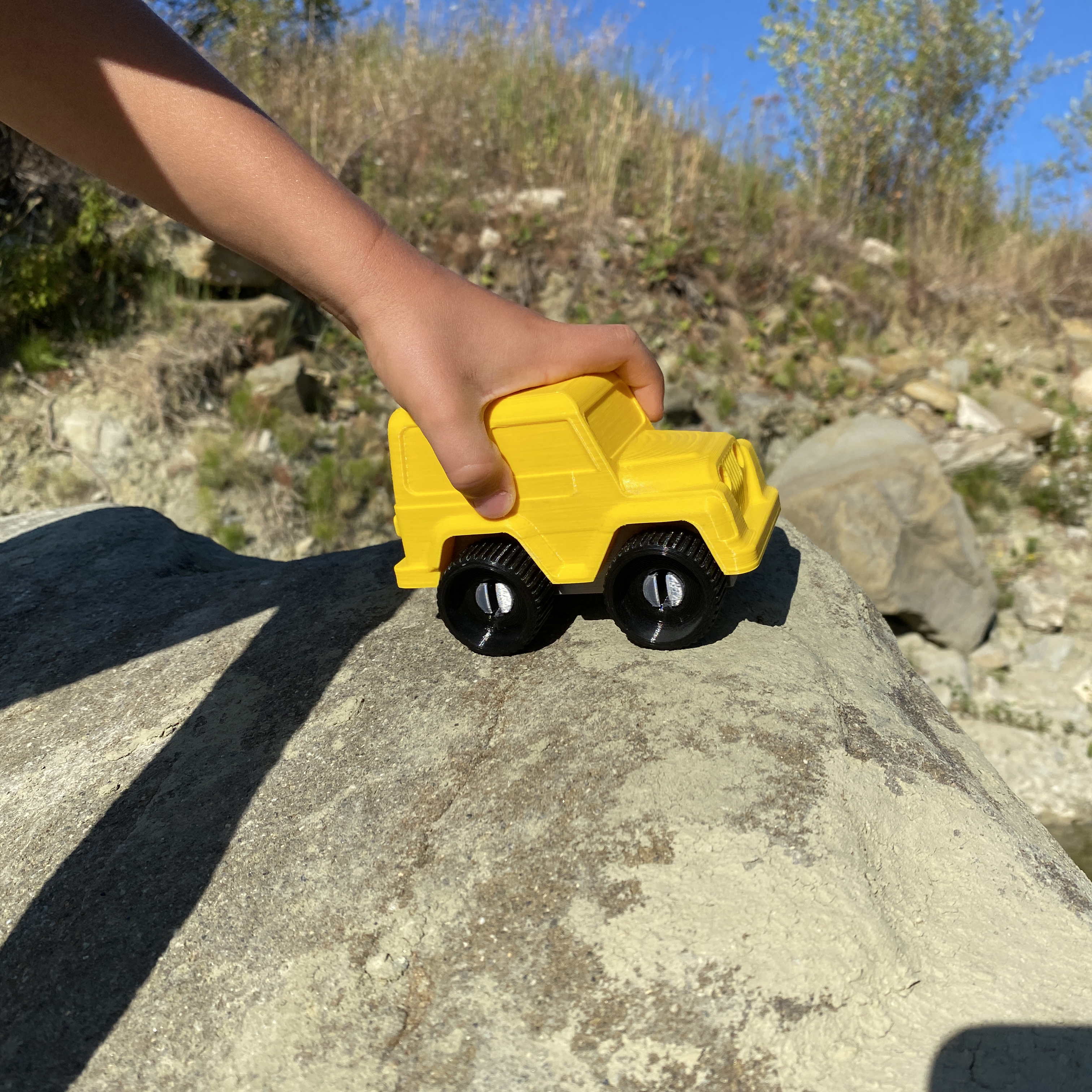 Small Adventures - Wrangler | 3D models download | Creality Cloud