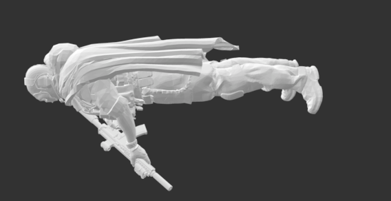 Ghost Modern Warfare II 2022 | 3D models download | Creality Cloud