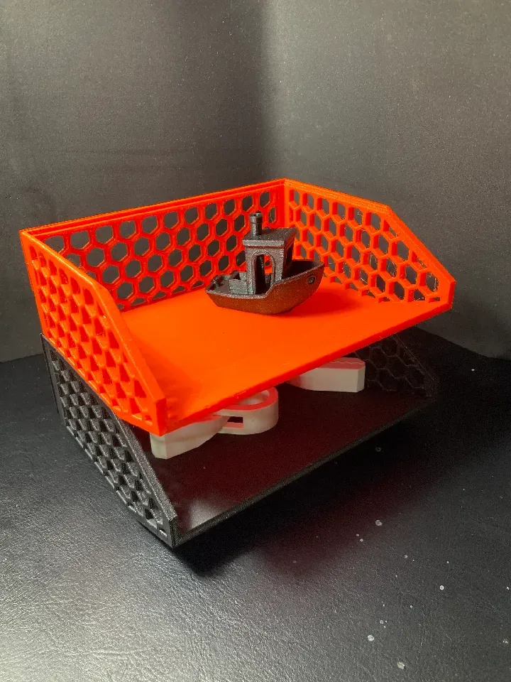 3D Printer Files | 3MF File | Stackable desk organizer | Creality Cloud