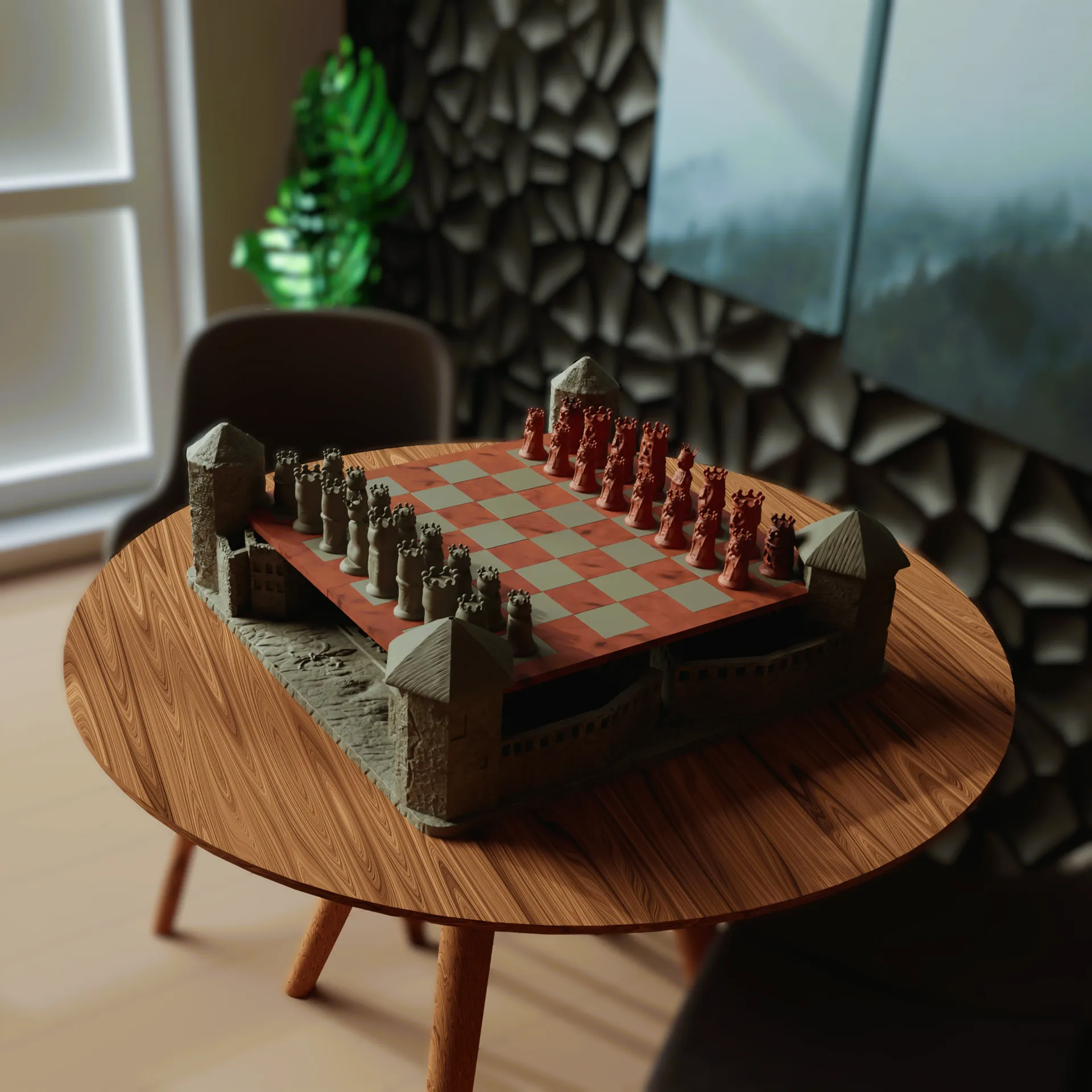 Legacy of the Bosnian Crown - Chess Set | 3D models download | Creality ...