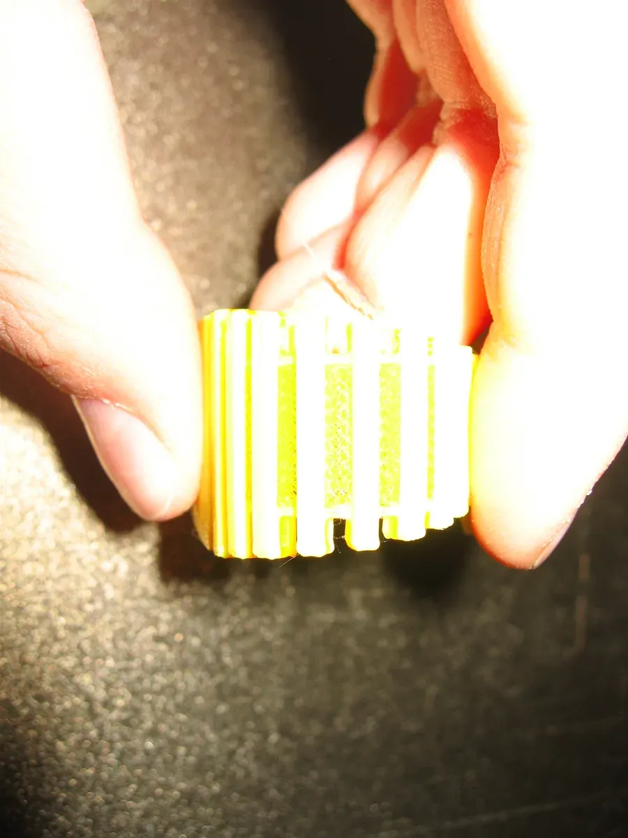 3D Printer Files | 3MF File | Flex Fish-filament test/fidget toy ...