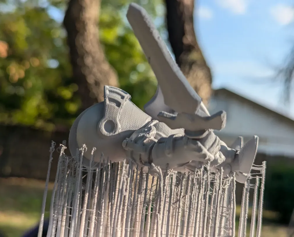 3D Printer Files | 3MF File | Stand for Spray Painting | Creality Cloud