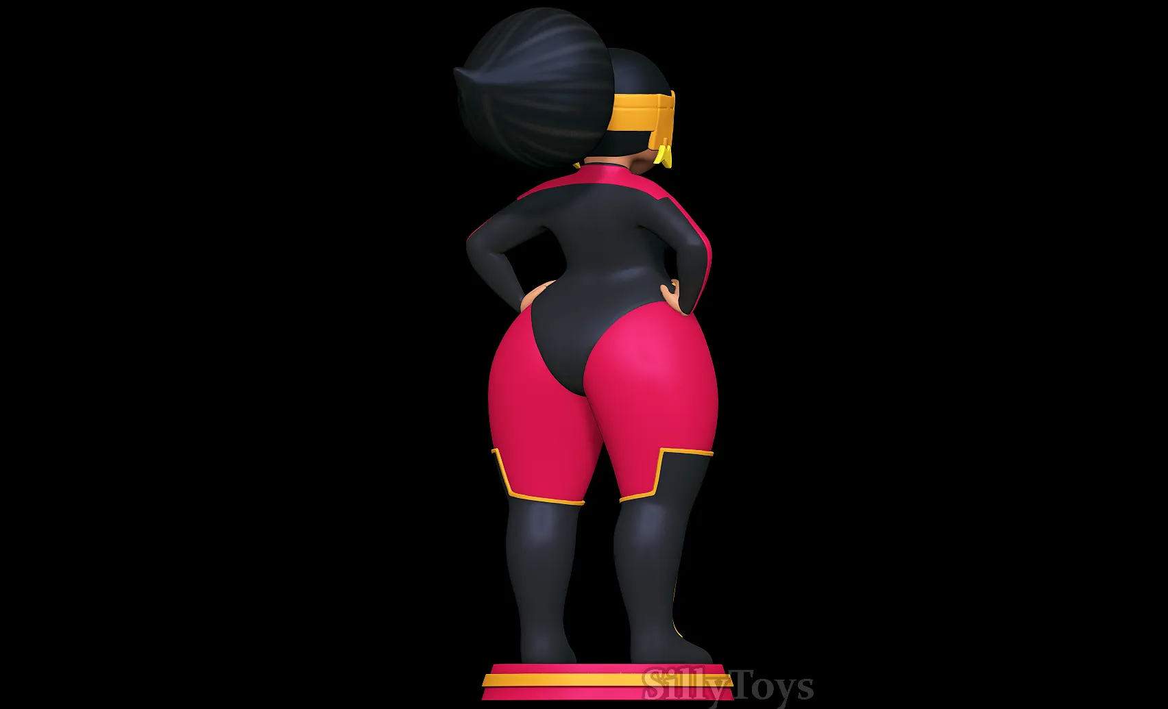 Characters & Creatures STL Download - Odessa Drake - Moon-Girl and ...