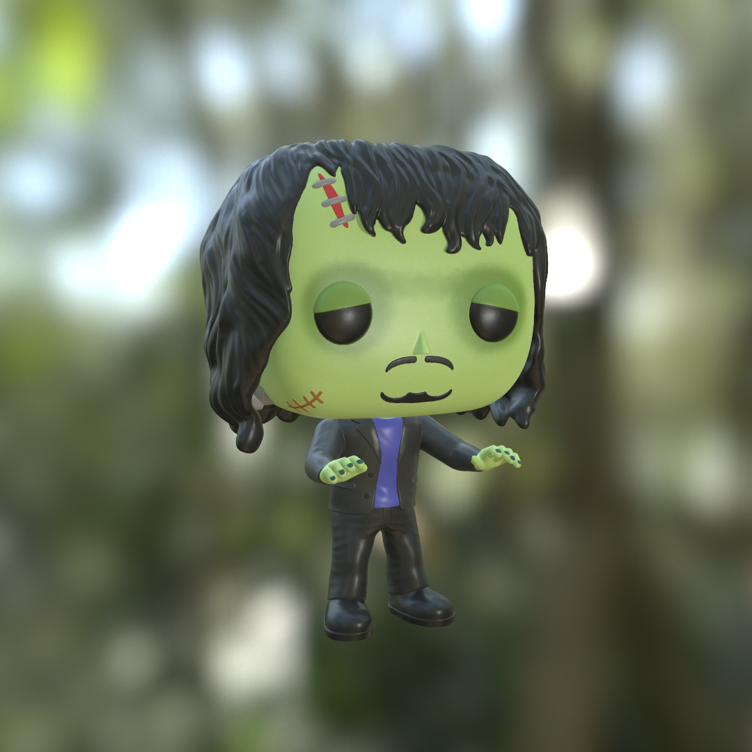 Funko Frankestein | 3D models download | Creality Cloud