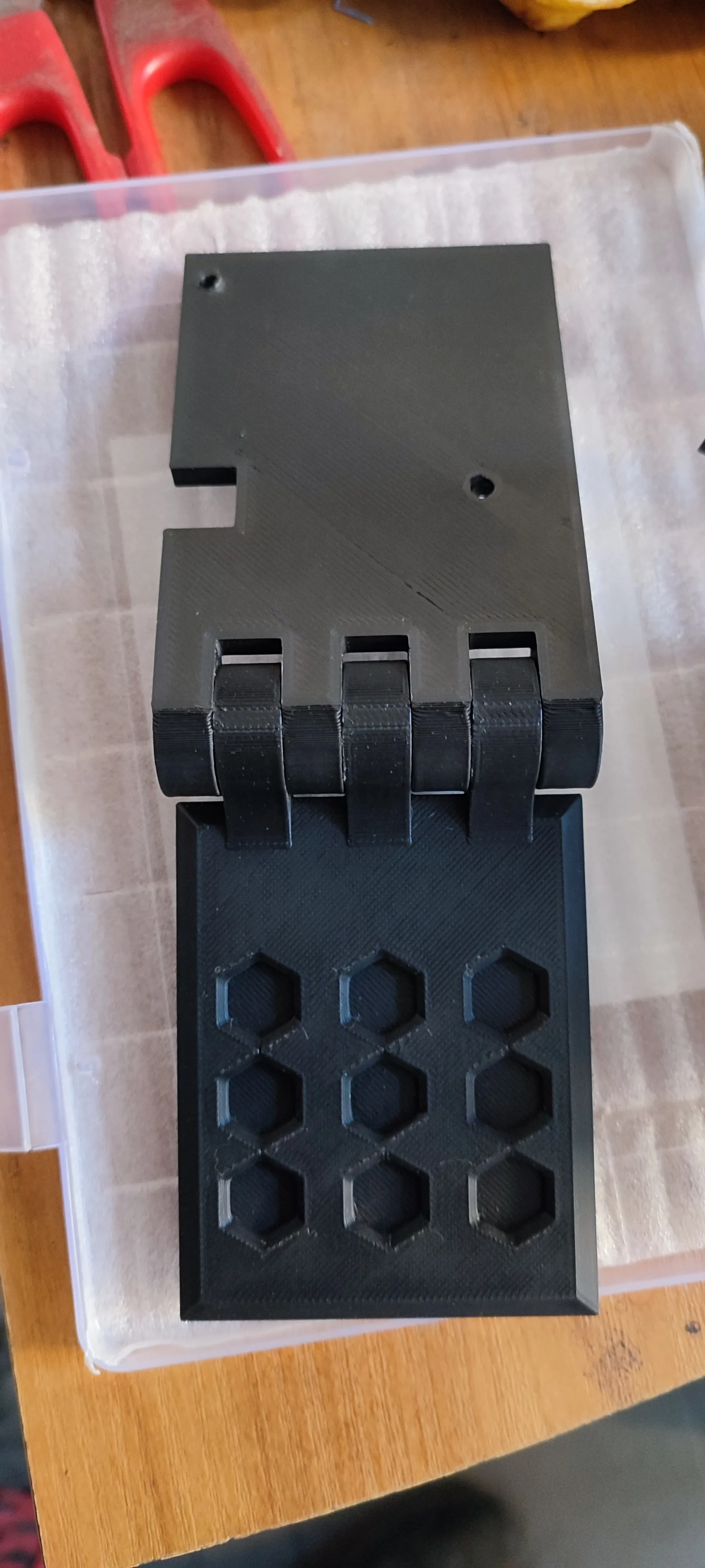 3D Printer Files | 3MF File | Creality K1 MAX upper glass hinges ...