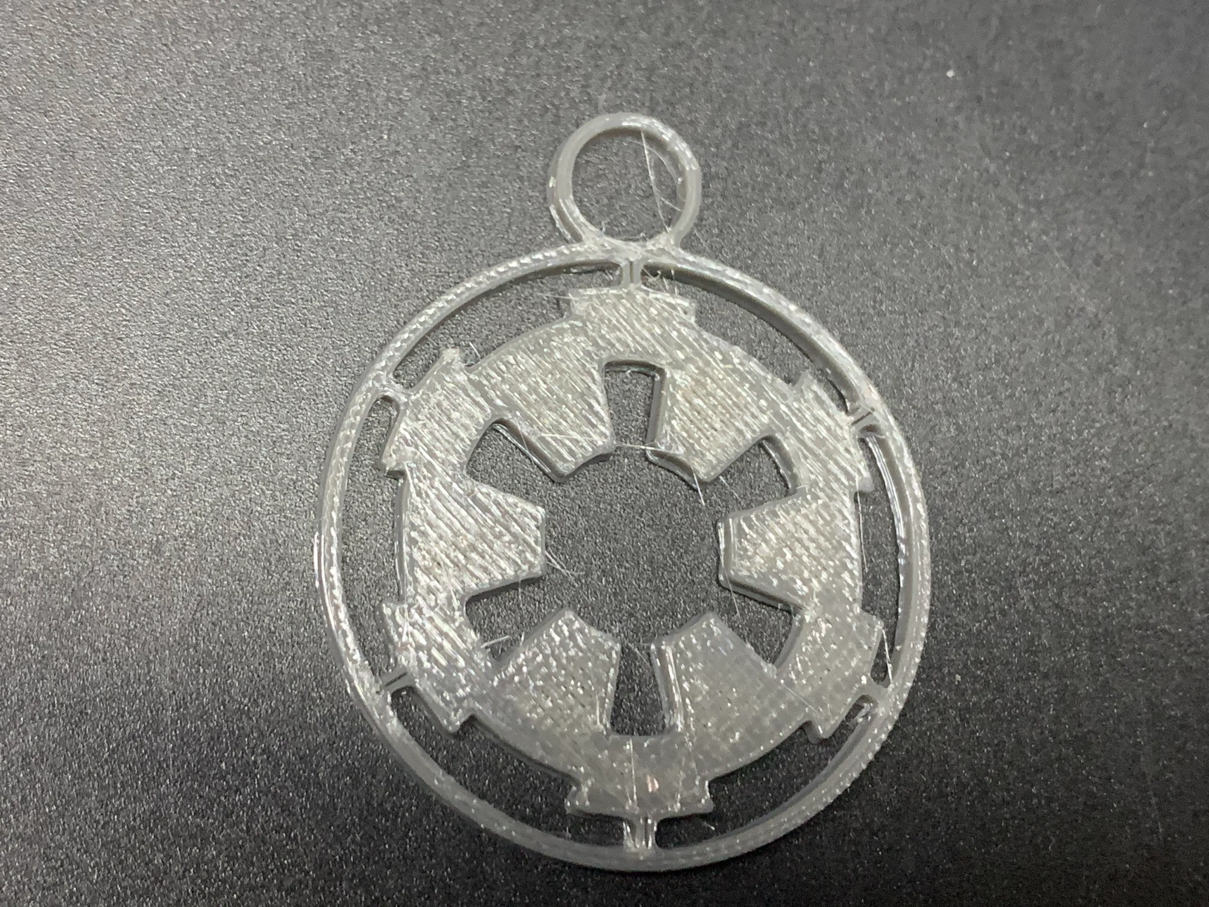 3D Printer Files | 3MF File | Star Wars ornament | Creality Cloud
