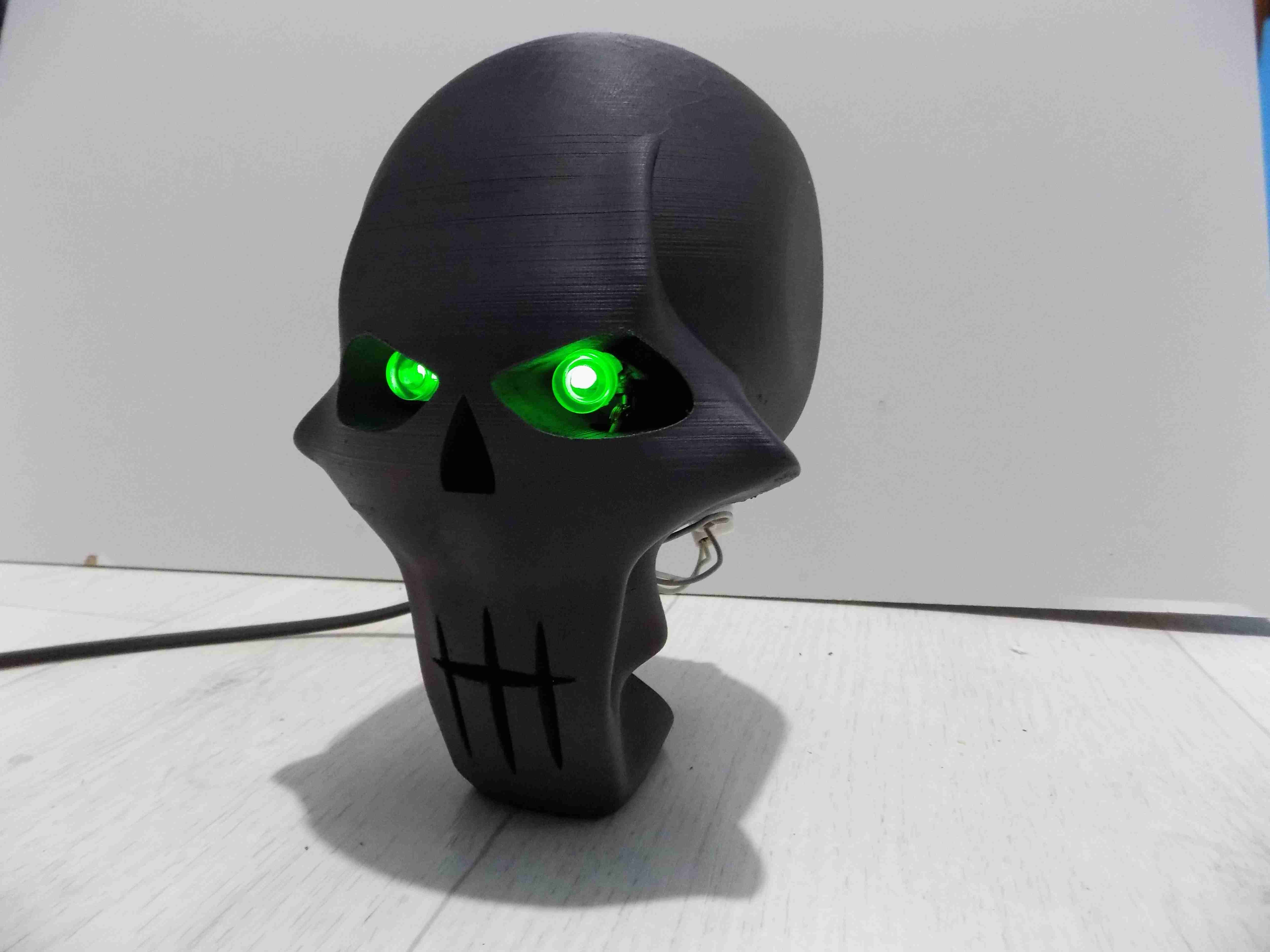Scull Necron | 3D models download | Creality Cloud