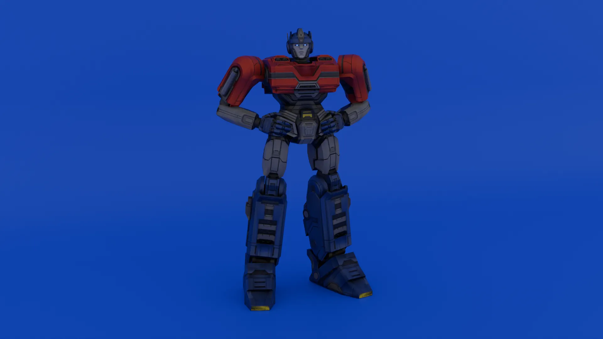 Characters & Creatures STL Download - transformers optimus prime one ...