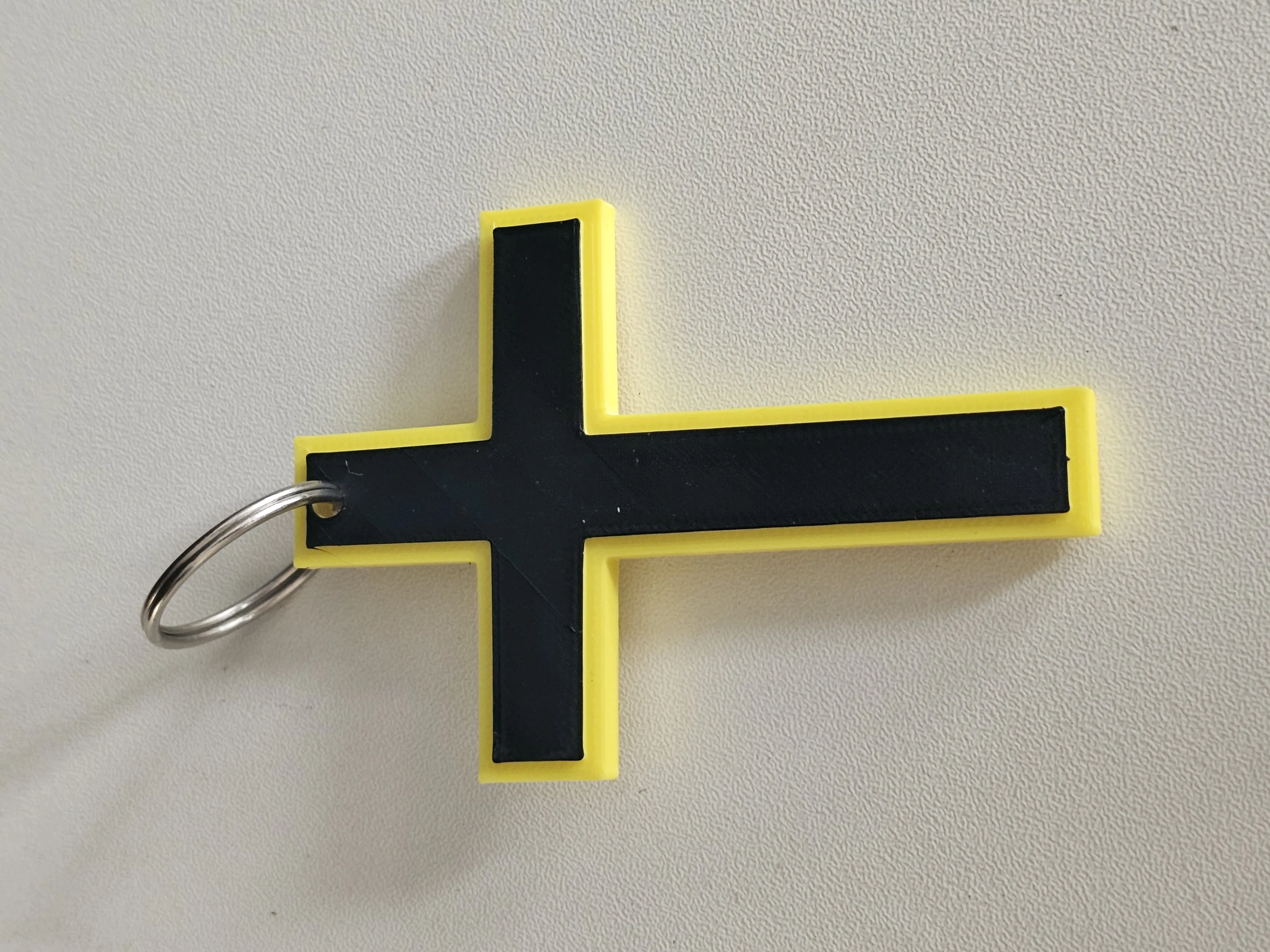 Jewelry & Accessories STL Download - cross 2 key ringby sergio85