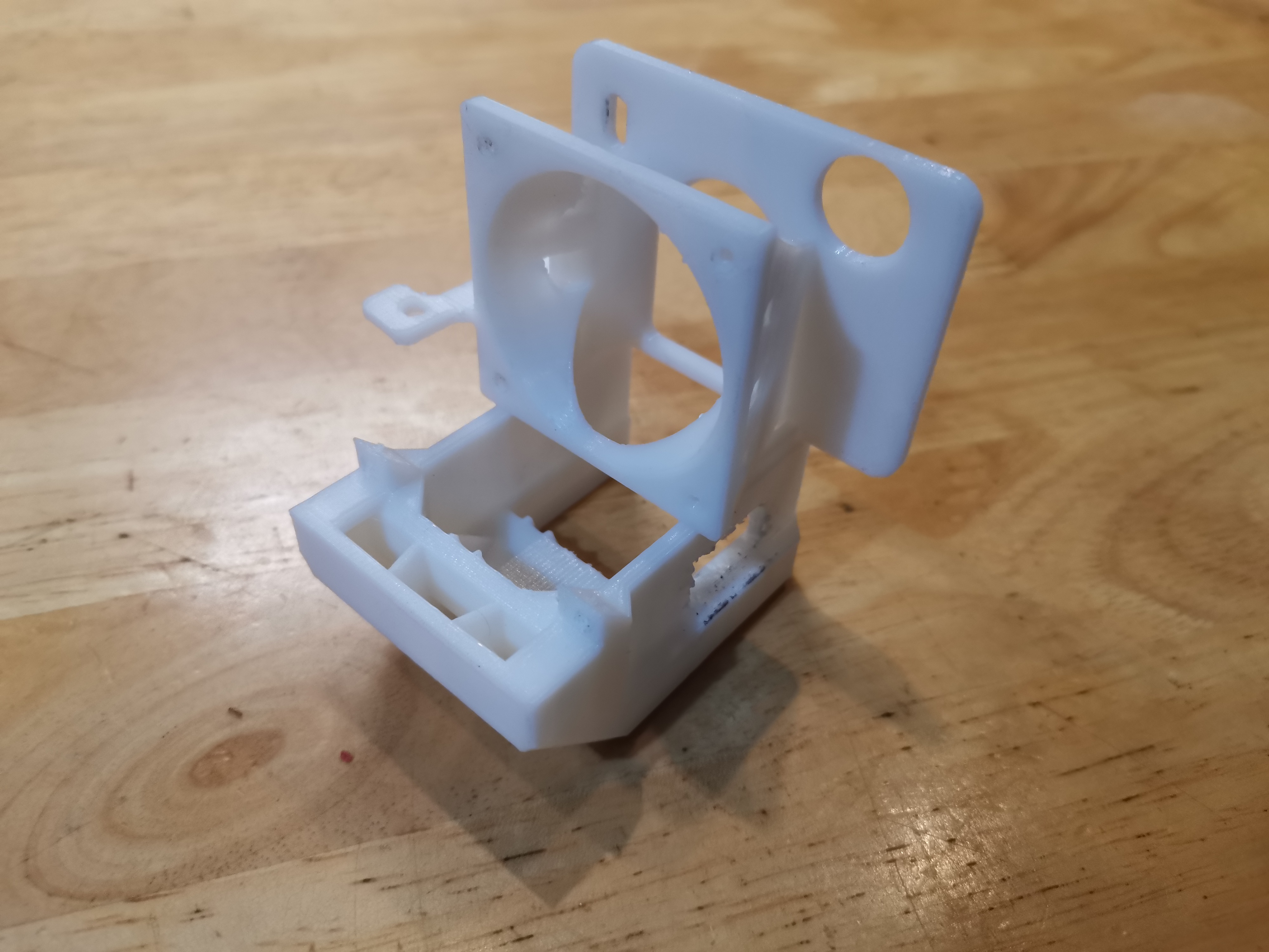 Ender 3 v2 Direct Drive Fan mod | 3D models download | Creality Cloud